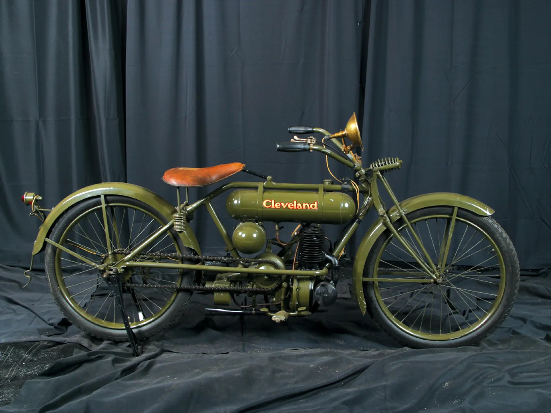 1916 Cleveland SingleCylinder Motorcycle | JEM Museum Collection | RM ...