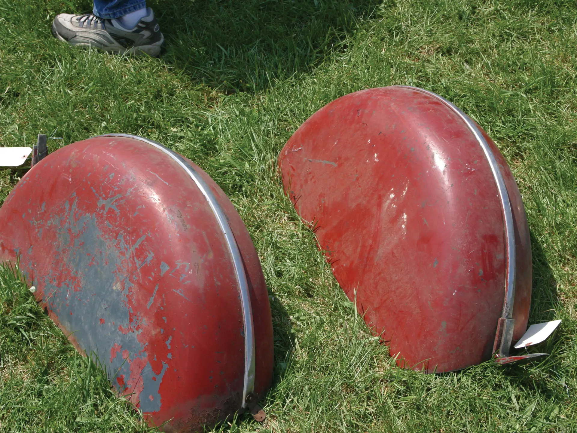 Pair of 1930's Side Mount Covers | The J.C. Stevens Estate Auction | RM ...