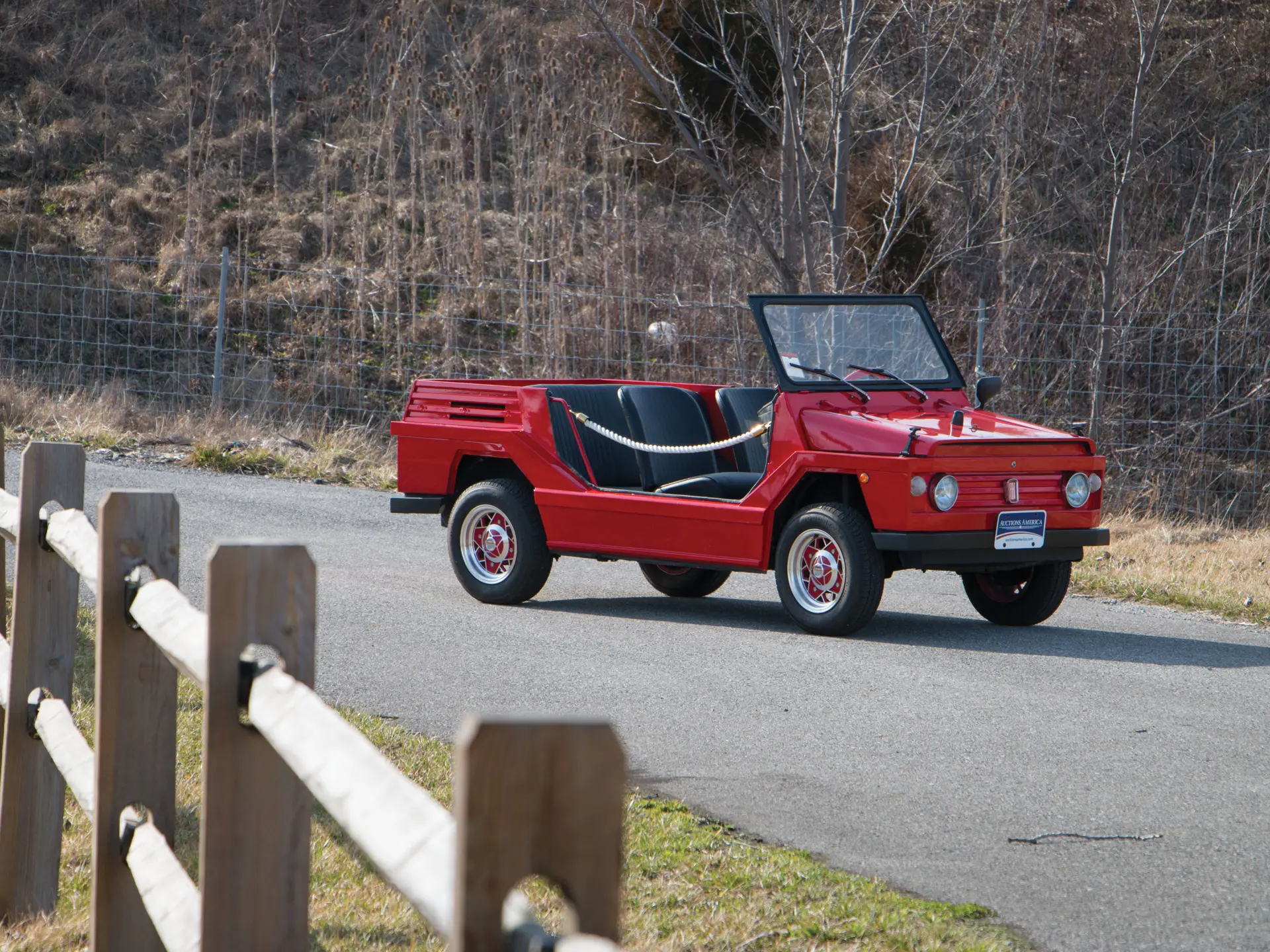 1970 Fiat Moretti 500 Minimaxi | Auburn Spring 2016 | RM Sotheby's