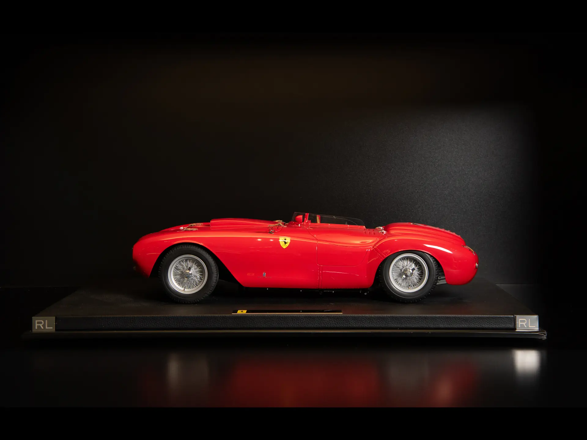 1954 Ferrari 375 Plus 1:8 Scale Model by Amalgam | Dare to Dream ...