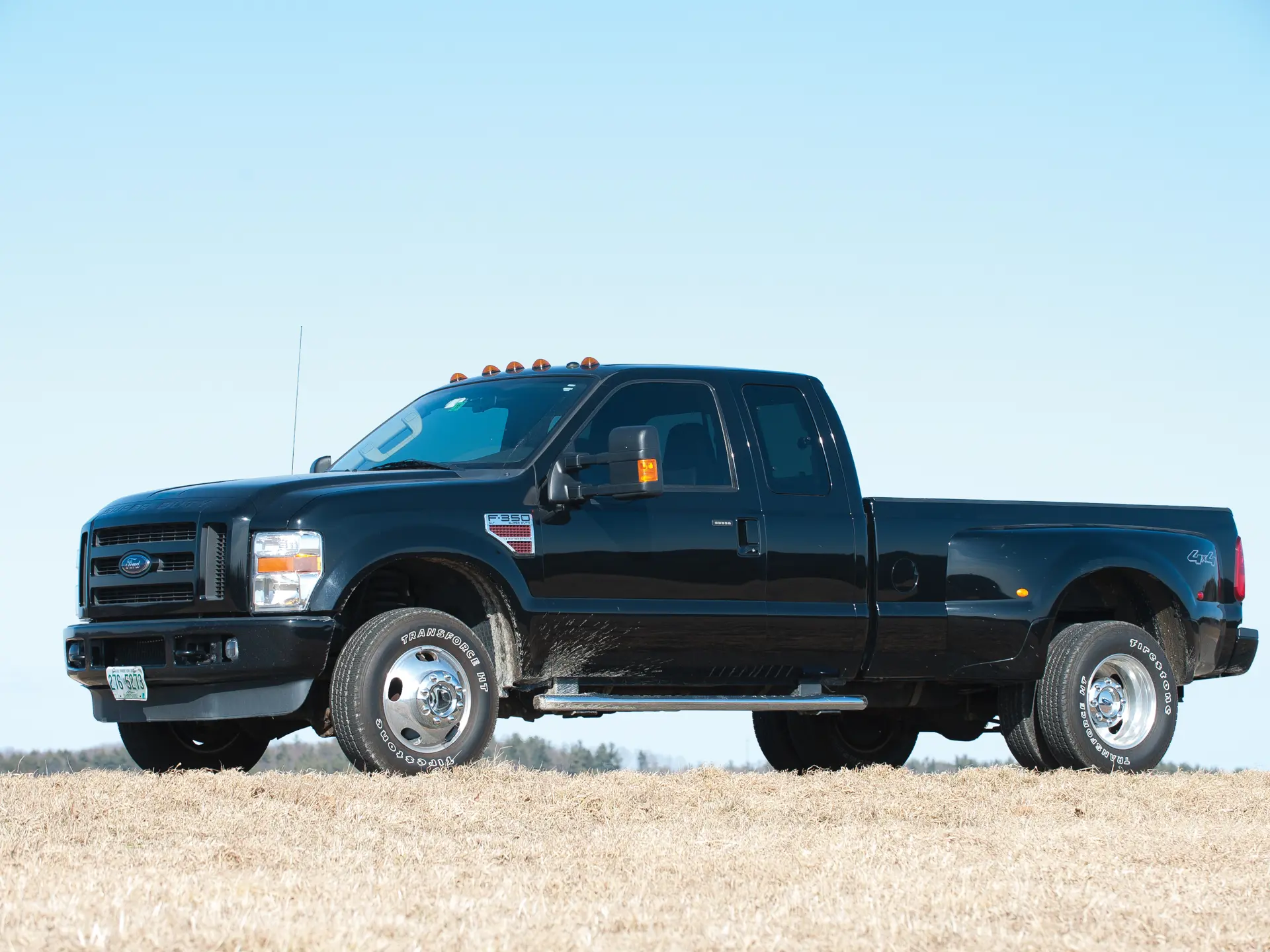 2008 Ford F-350 DRW 4X4 Super Cab XLT Styleside | The Dingman ...