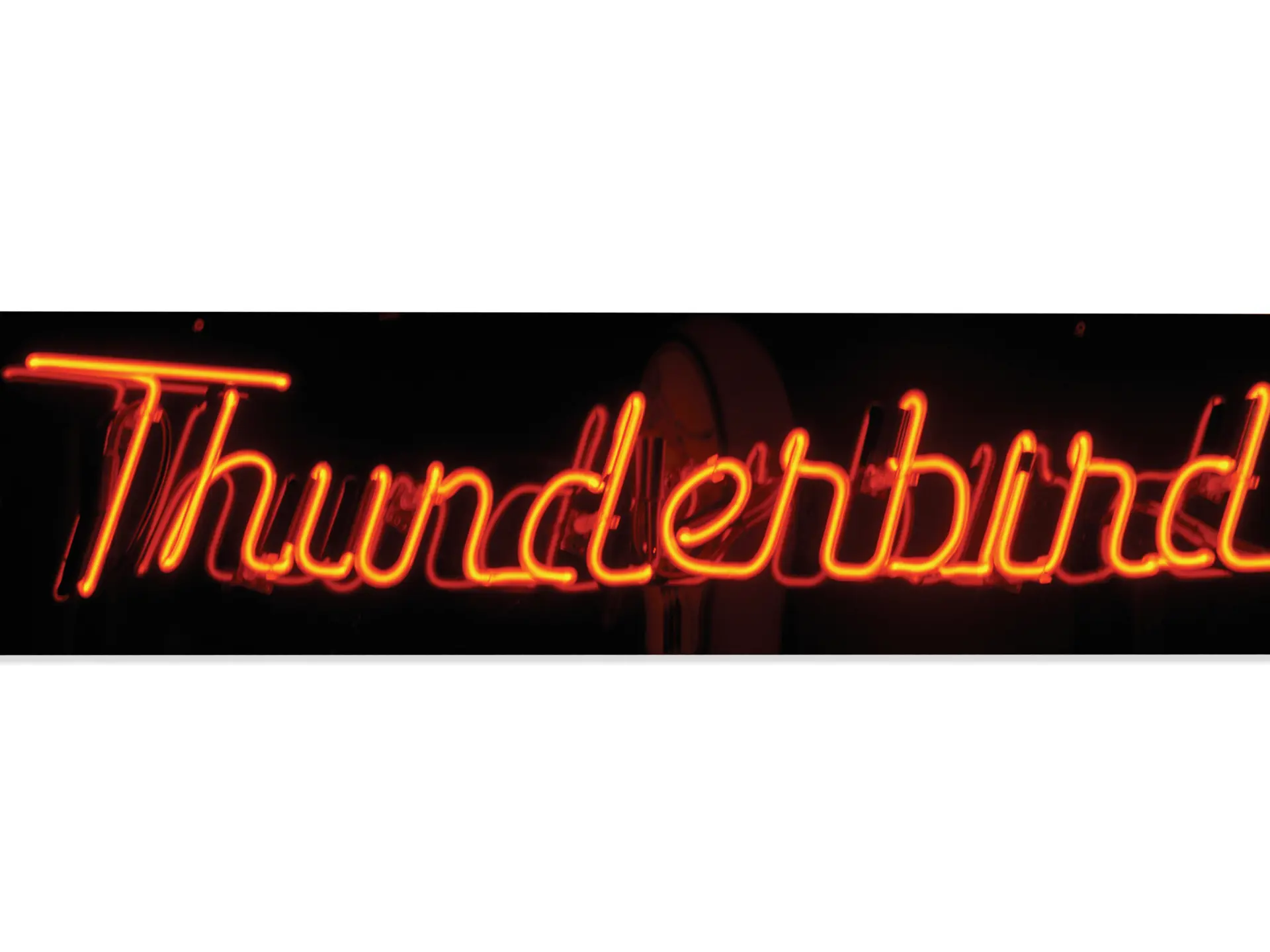 THUNDERBIRD NEON SIGN | The Ponder Collection | RM Sotheby's