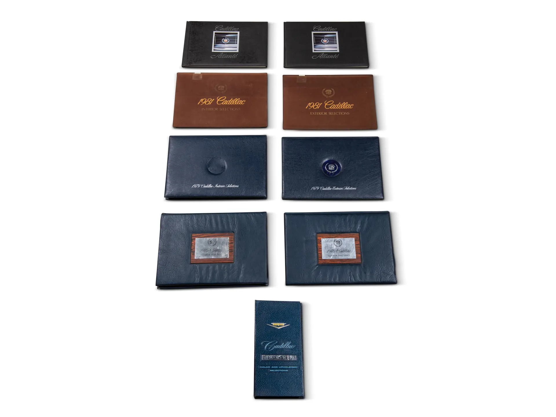 Cadillac Salesmen's Sample Books | Auburn Fall 2019 | RM Sotheby's