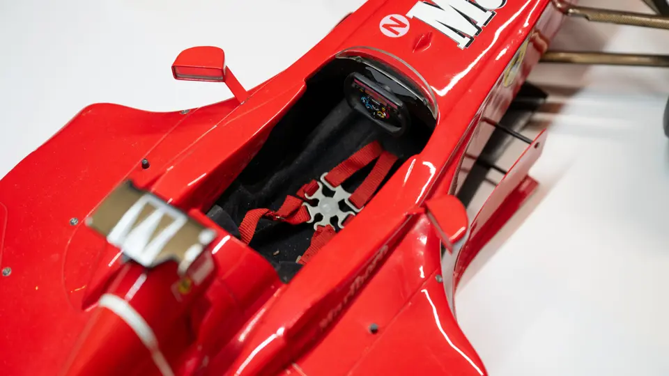 2000 Ferrari F1-2000 1:5 Scale Model | Cavallino Palm Beach | RM Sotheby's