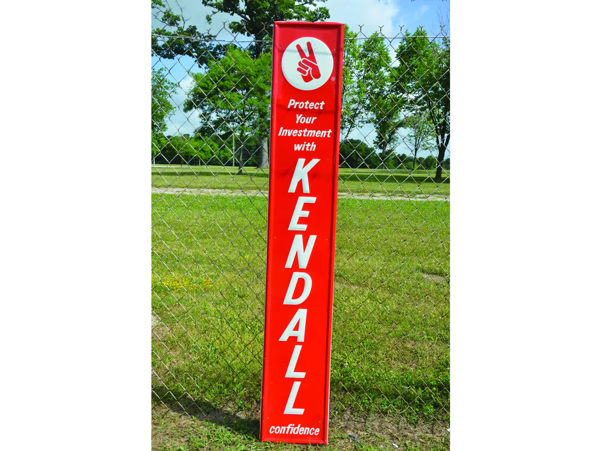 ‘Kendall motor oil’ sign | Auburn Fall 2016 | RM Sotheby's