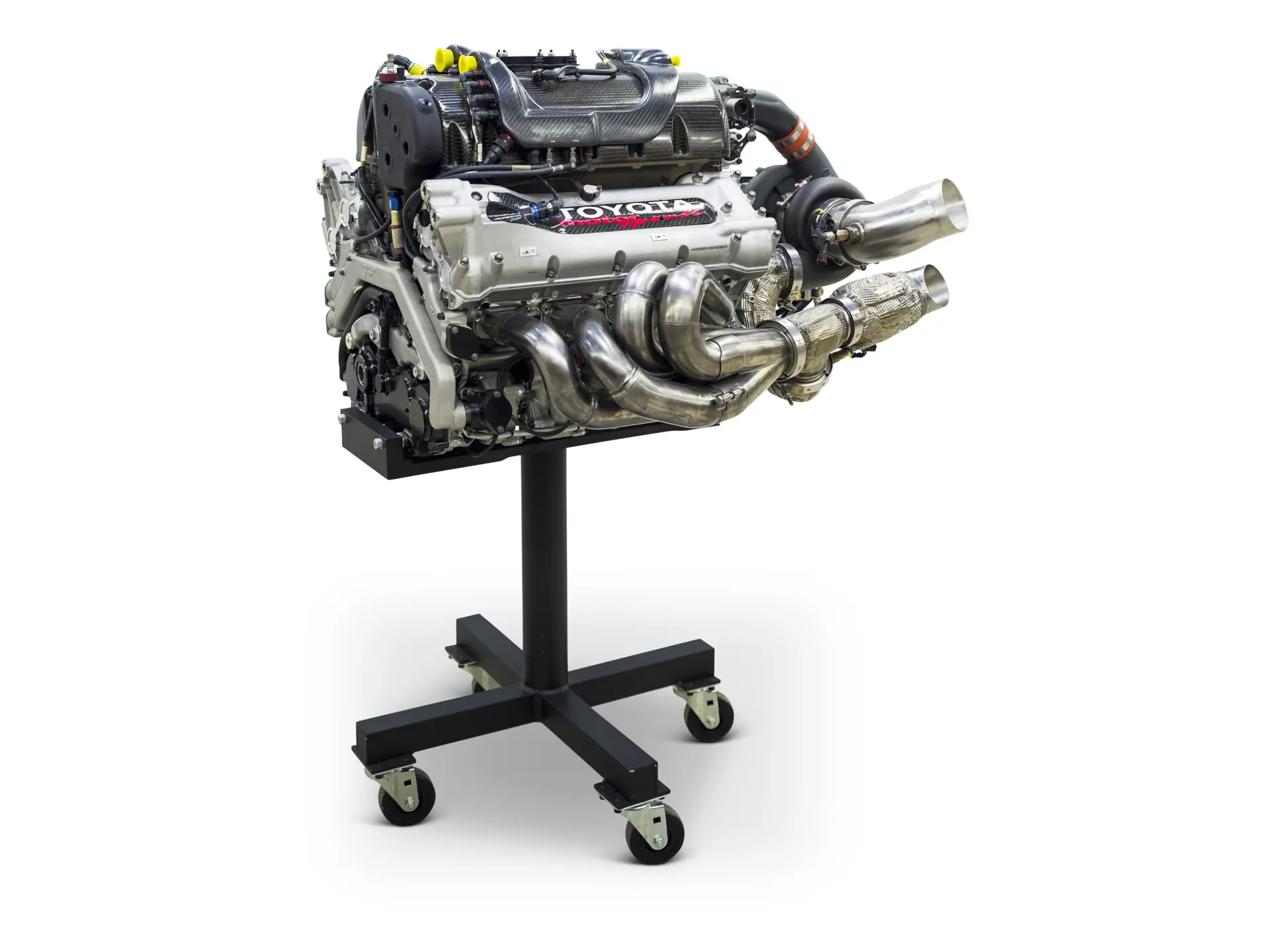 Toyota Motorsports Engine with Stand | Haas Collection | RM Sotheby's
