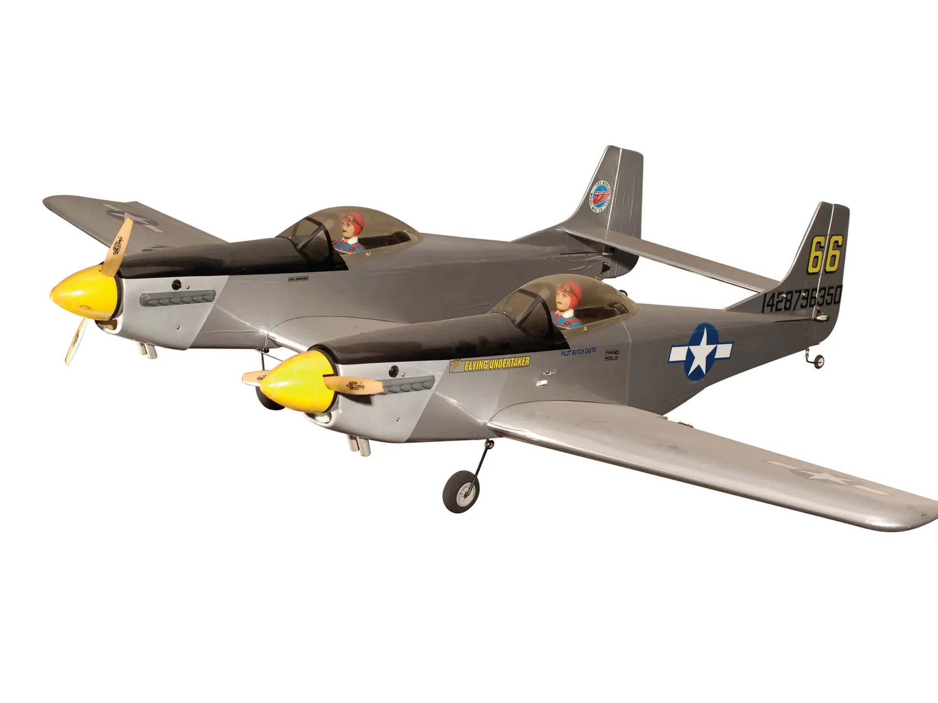 NORTH AMERICAN P-82 MUSTANG | The Ponder Collection | RM Sotheby's