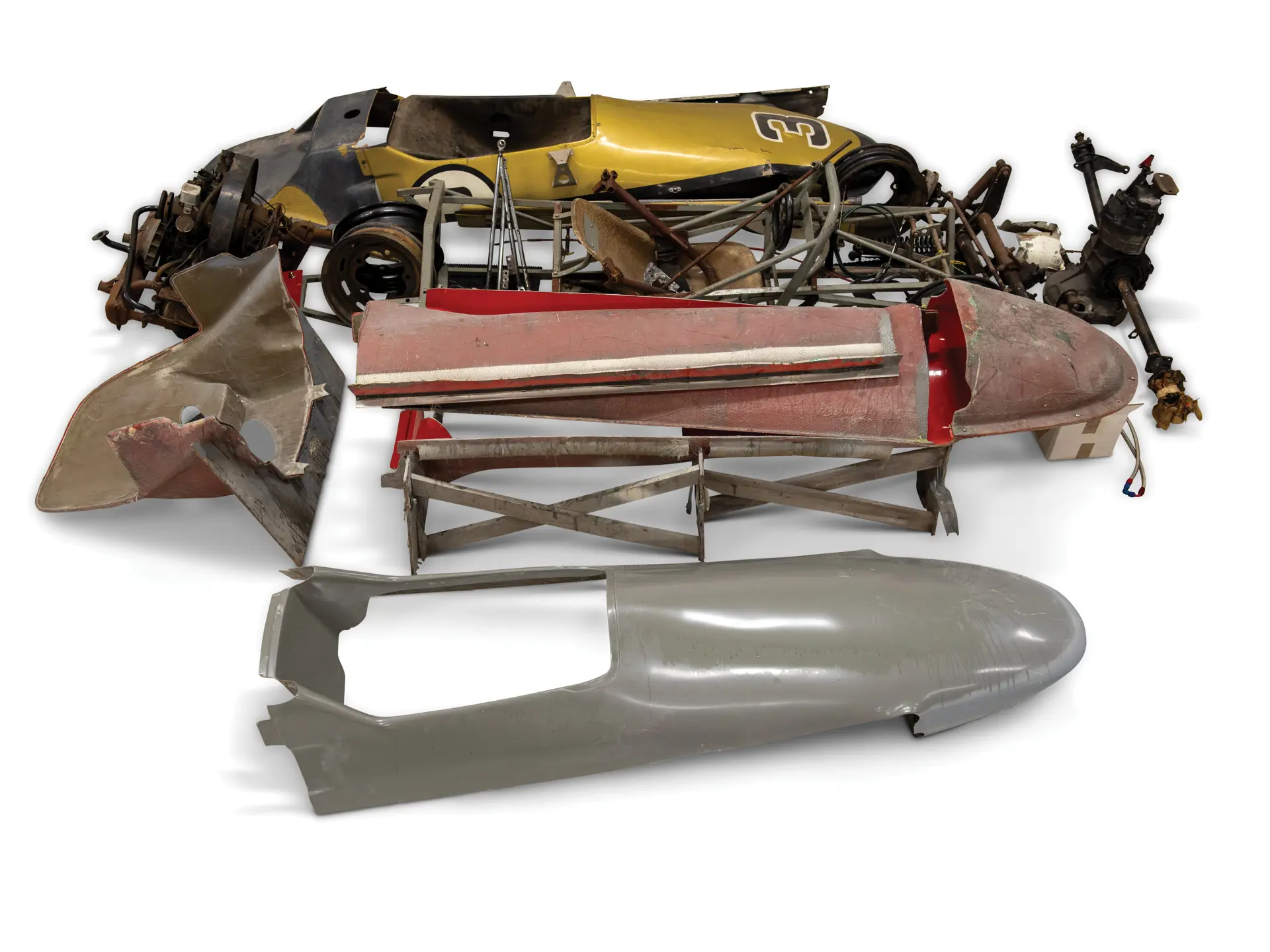 Formula Vee Project, including Body Mold | The Elkhart Collection | RM Sotheby's