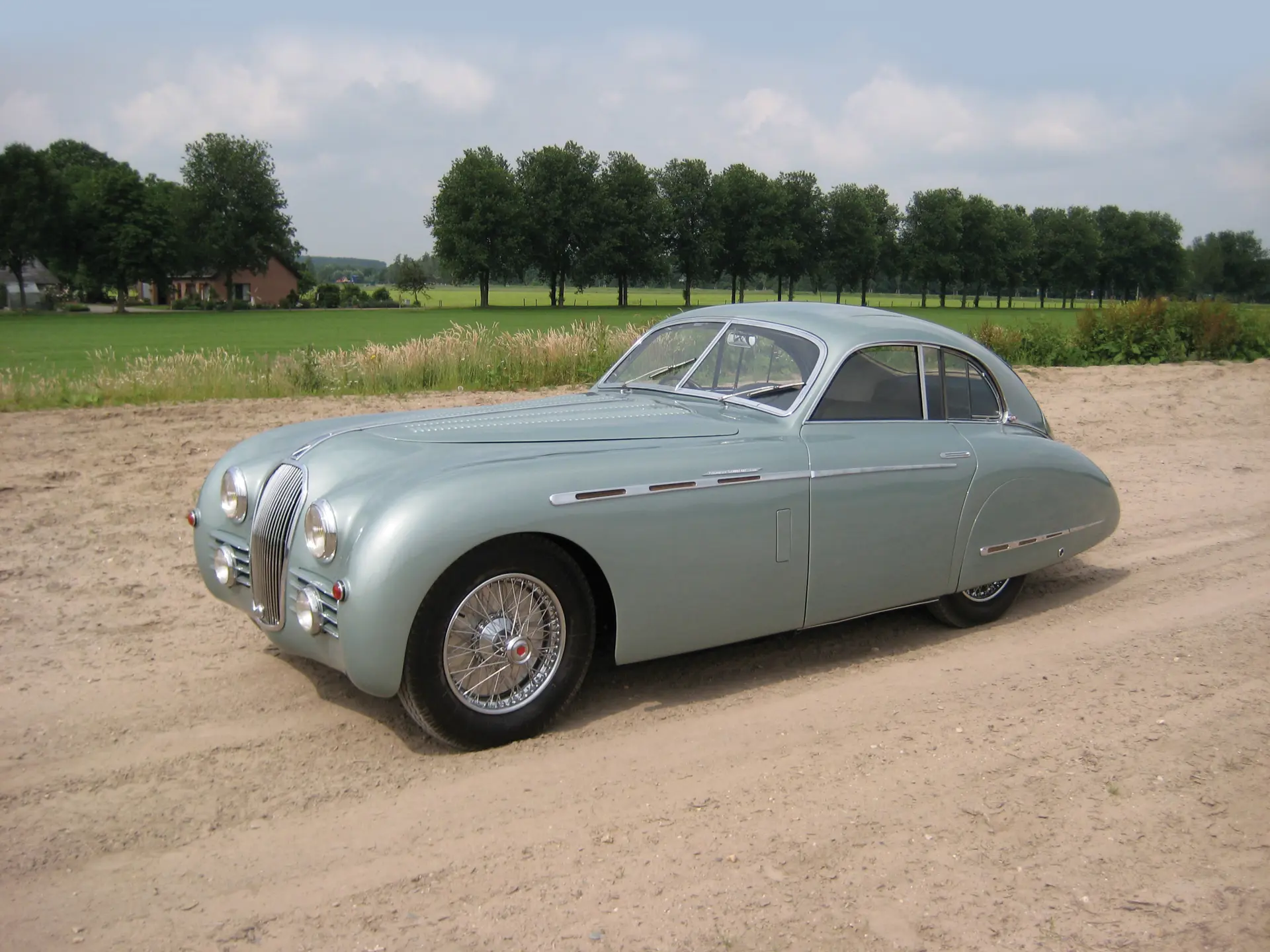 1950 Talbot-Lago Type 26 Grand Sport Coupe | Automobiles of London 2008 ...