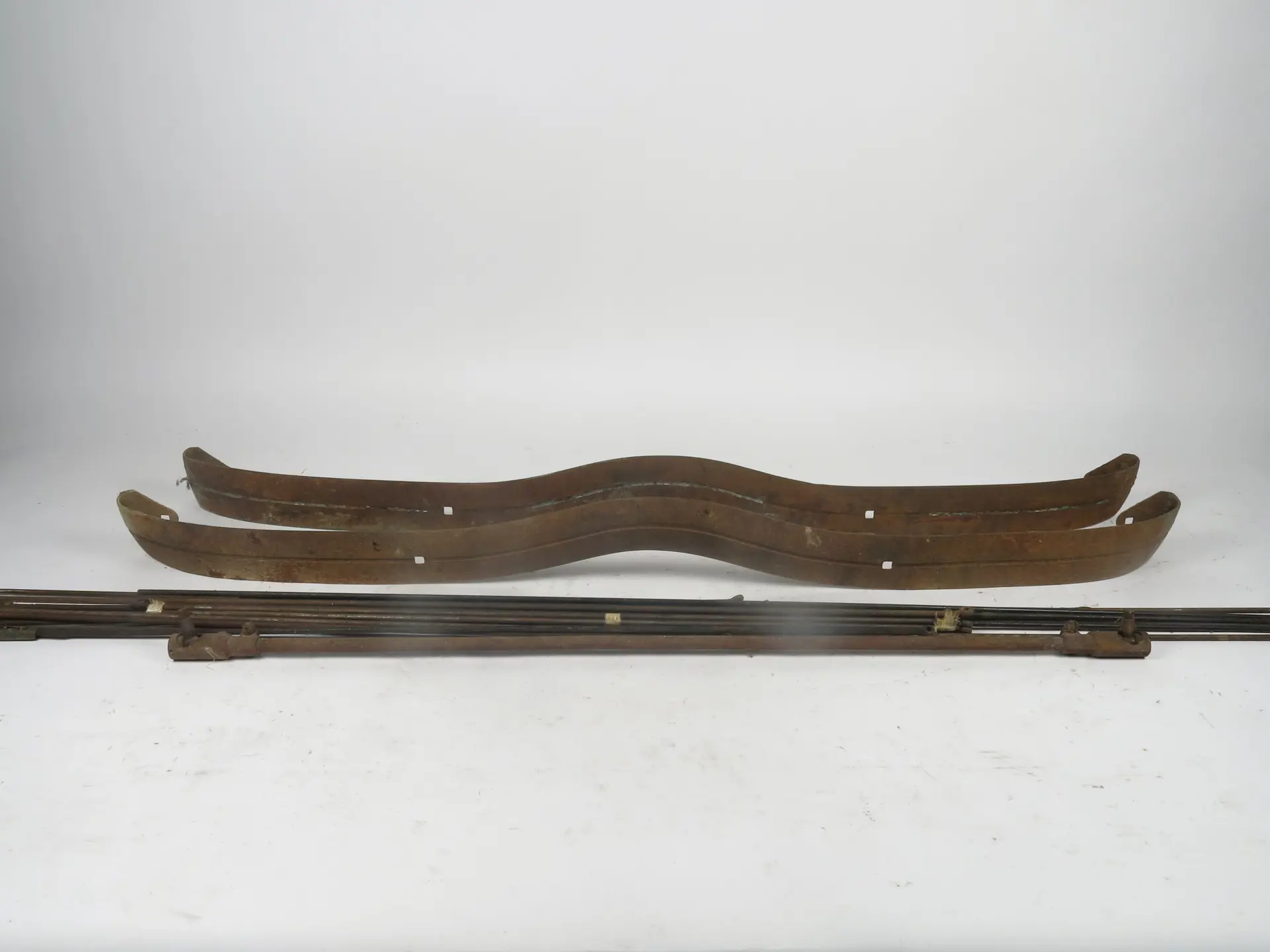1933 - 1934 Ford bumpers, tie rod and mechanical brake rods | Auburn ...