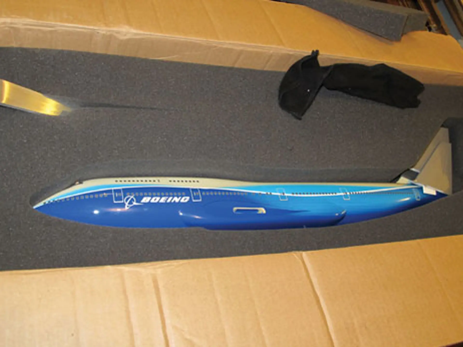 Boeing Scale Airplane Model | The Bennett Collection | RM Sotheby's