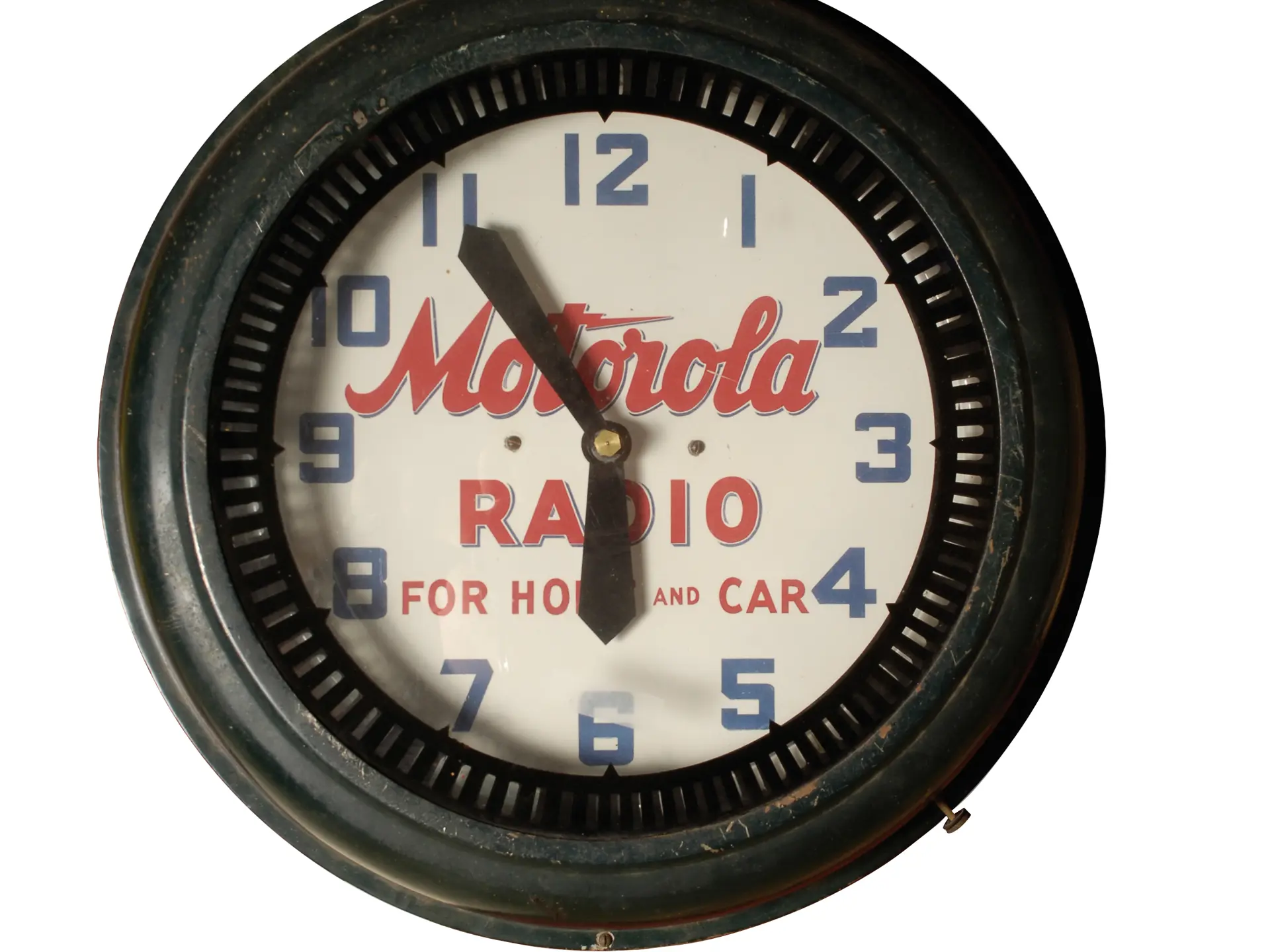 Motorola Radio Neon Clock | The Dingman Ford Collection | RM Sotheby's