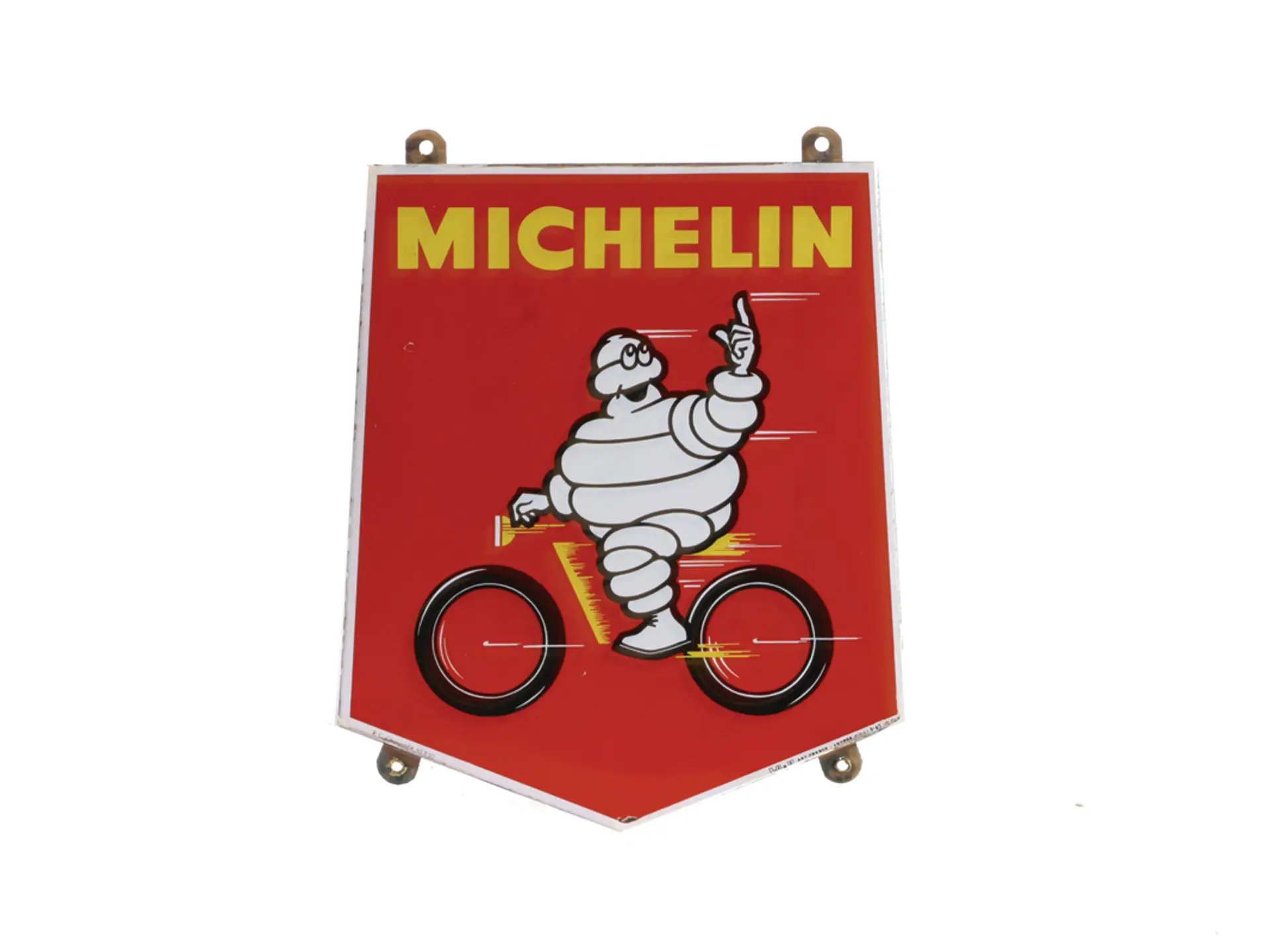 MICHELIN SIGN | Private Collection of Tom & Marlene Stackhouse | RM ...