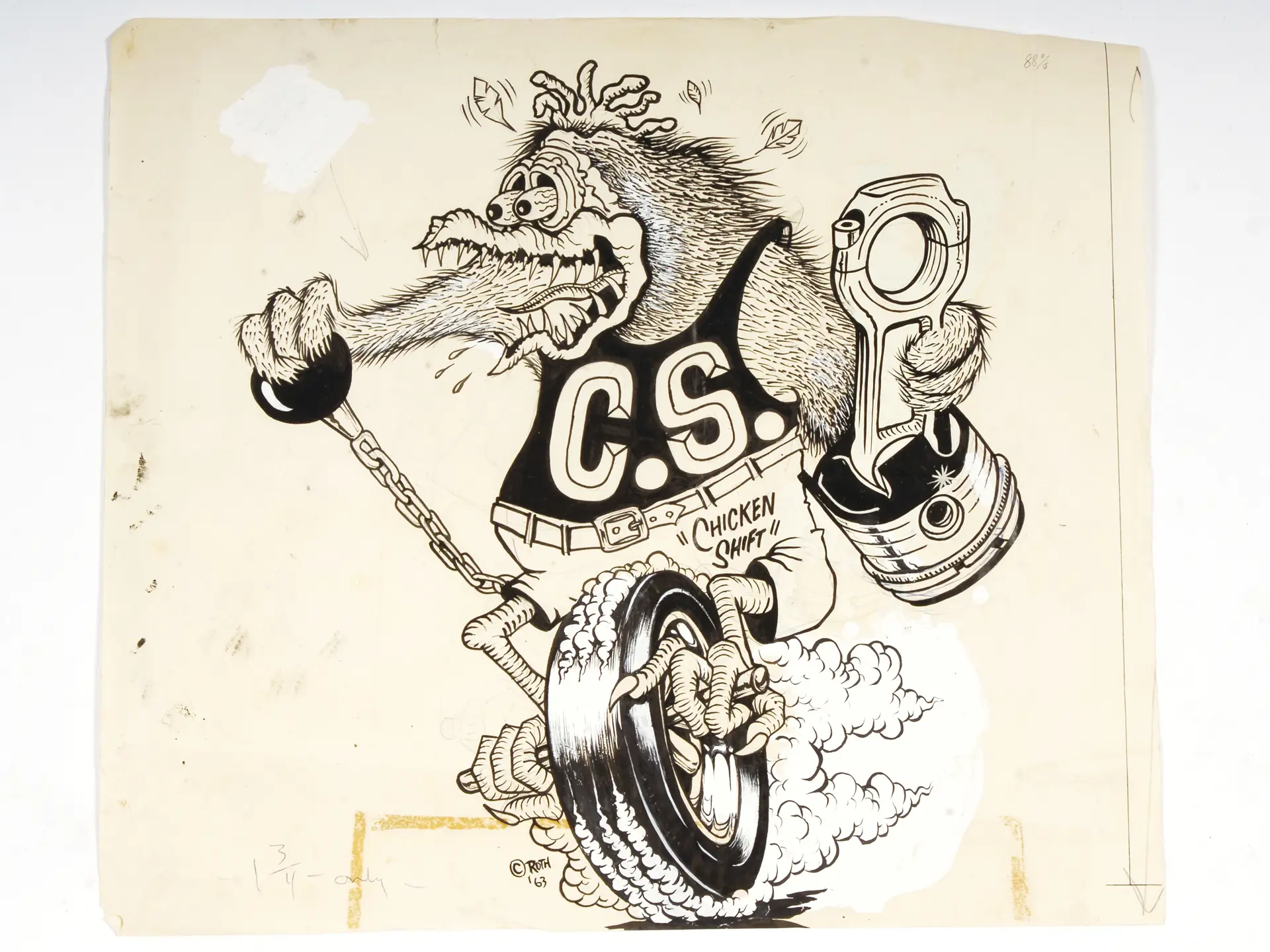 Roth Studios - Chicken Shift | The Brucker Collection | RM Sotheby's