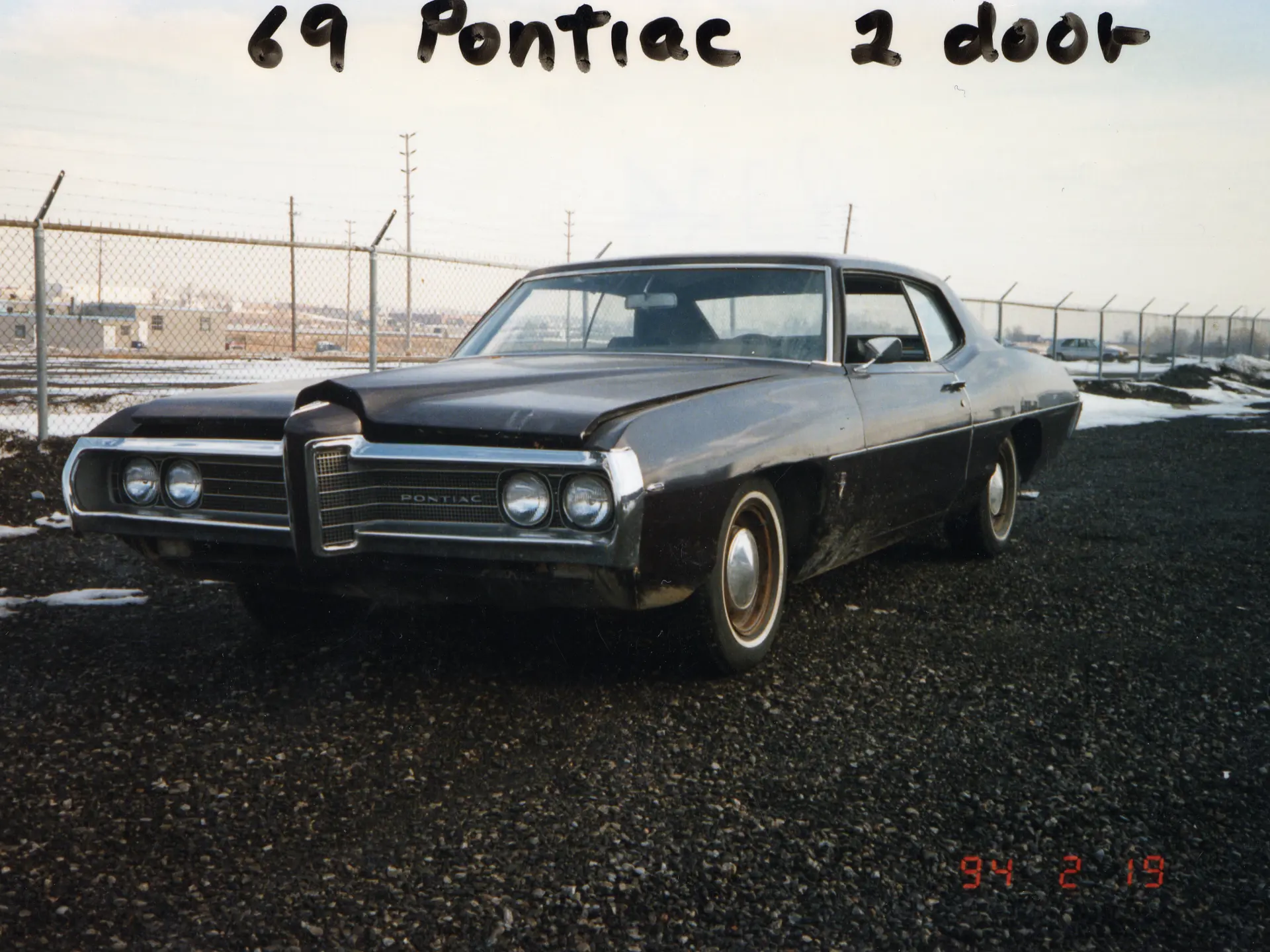 1969 Pontiac Laurentian Two Door Hardtop | The Fawcett Movie Cars | RM ...