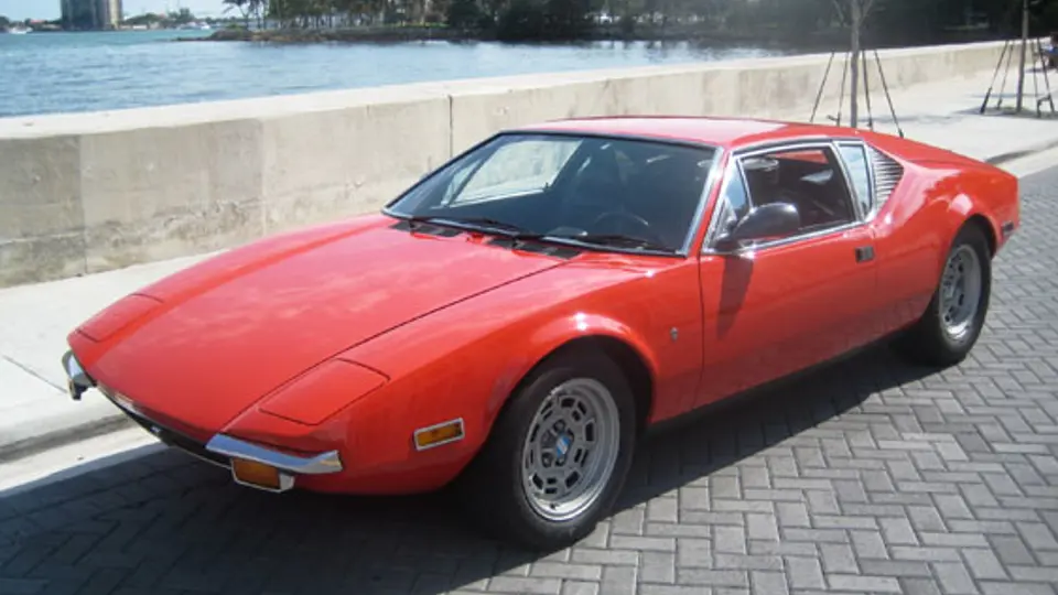 1972 De Tomaso Pantera Convertible | Collector Cars of Fort Lauderdale ...