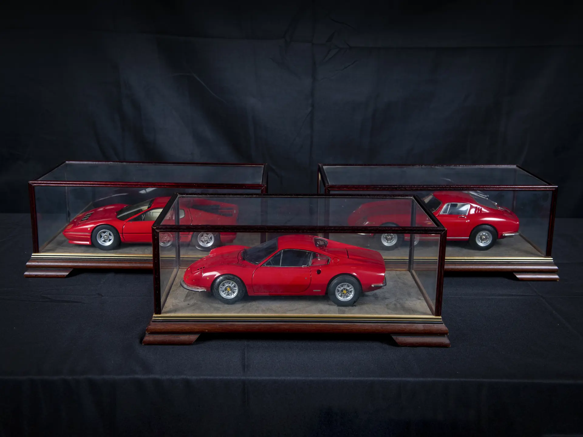 Three Ferrari Models by Enrica, 1:14 Scale | Open Roads, December 2021 ...