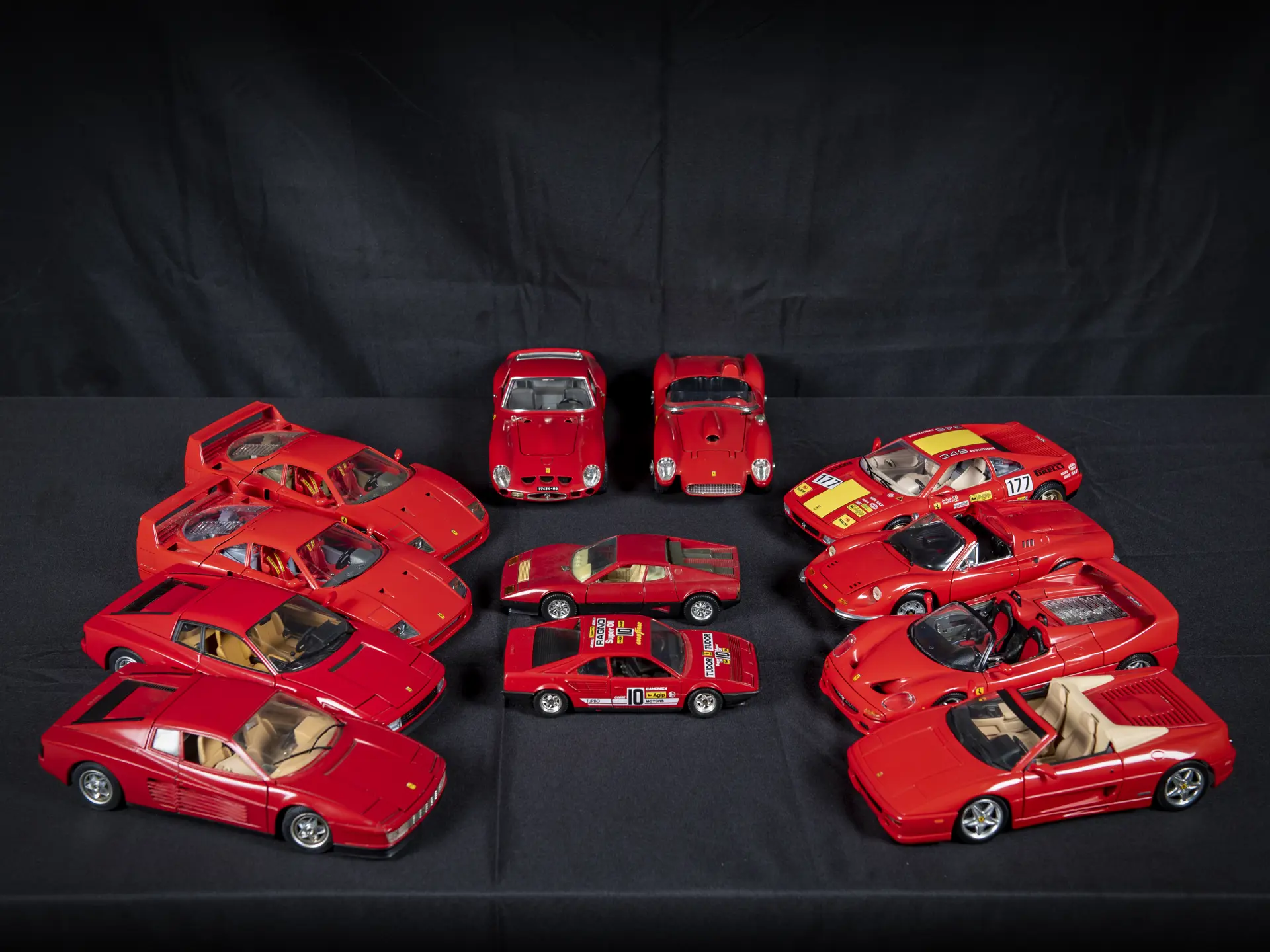 Assorted Ferrari Model Cars | Open Roads, December 2021 | RM Sotheby's