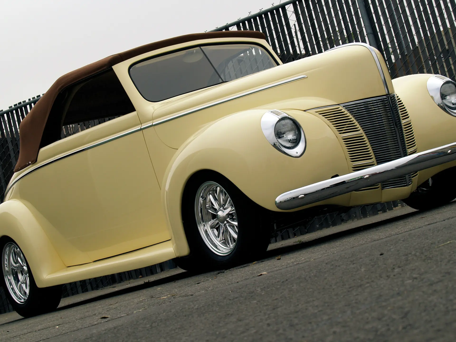 1940 Ford Custom Convertible Coupe | Vintage Motor Cars in Arizona 2007 ...