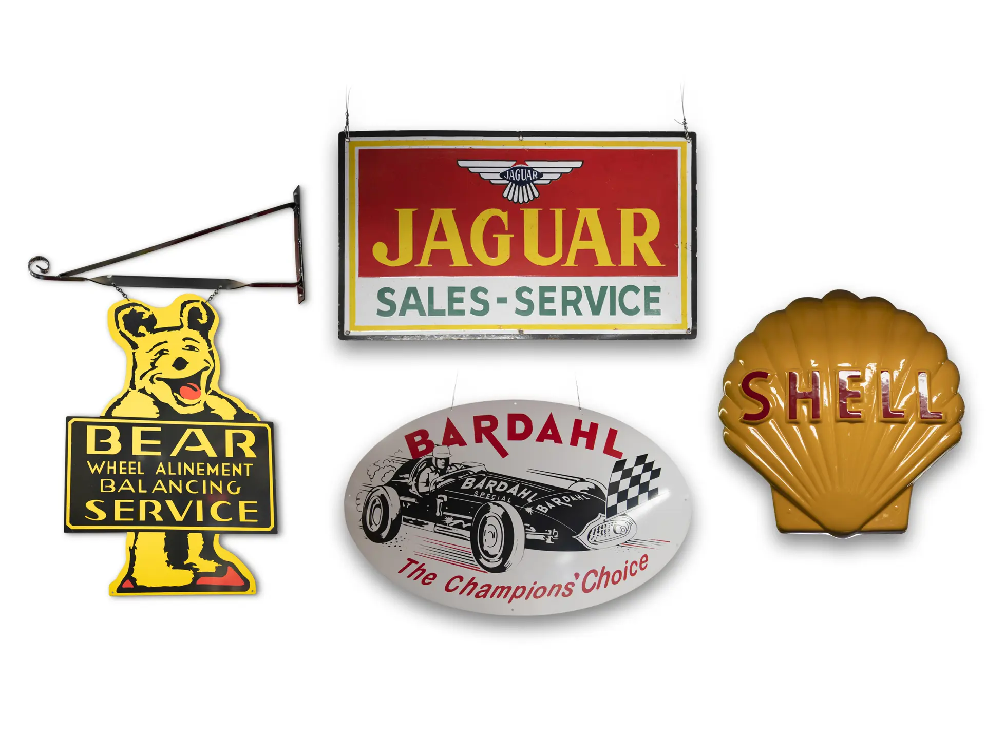 Reproduction Garage Advertising Signs | Gene Ponder Collection | RM ...