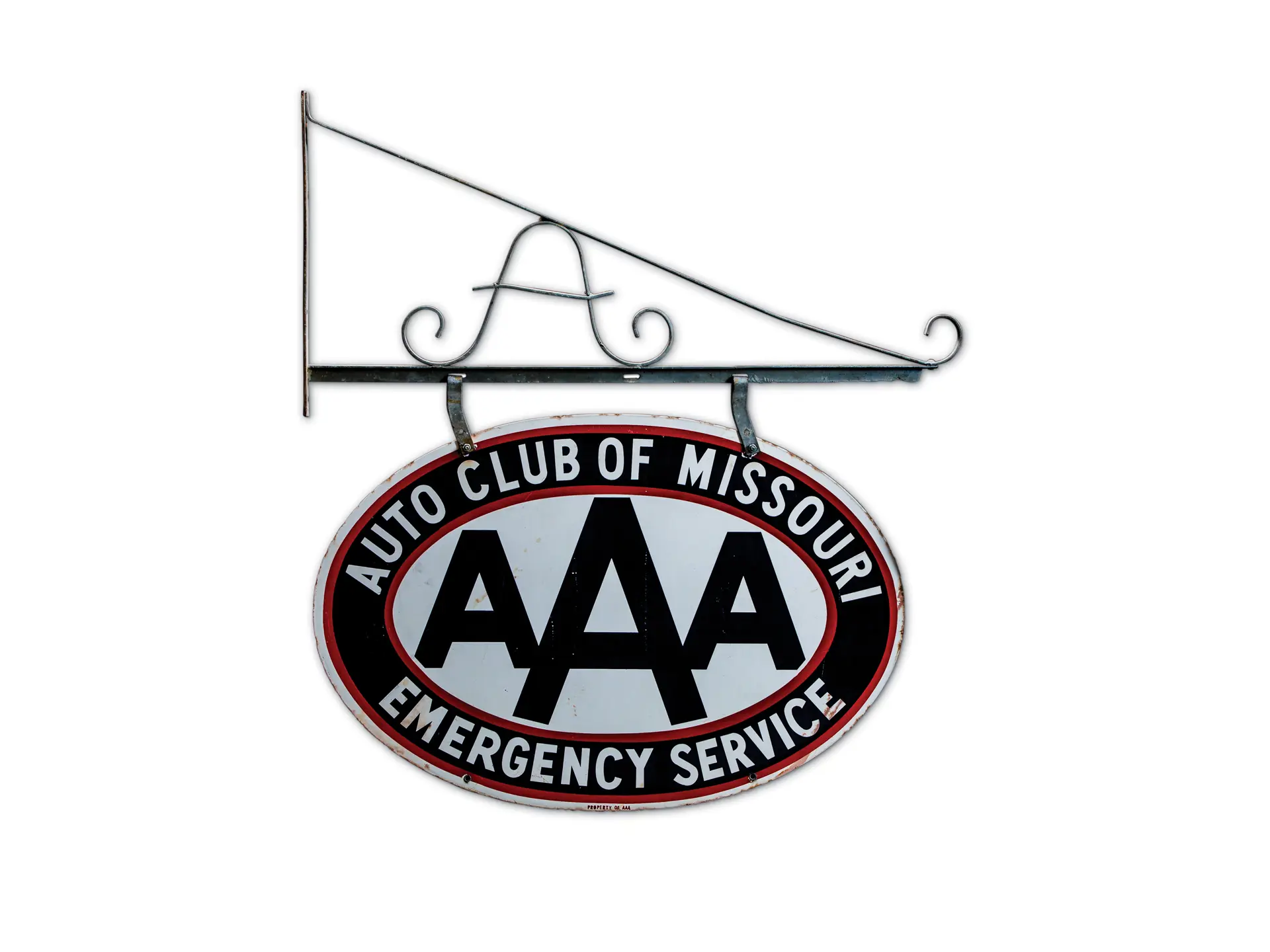 AAA Auto Club of Missouri Emergency Service Sign | Auburn Spring 2019 ...