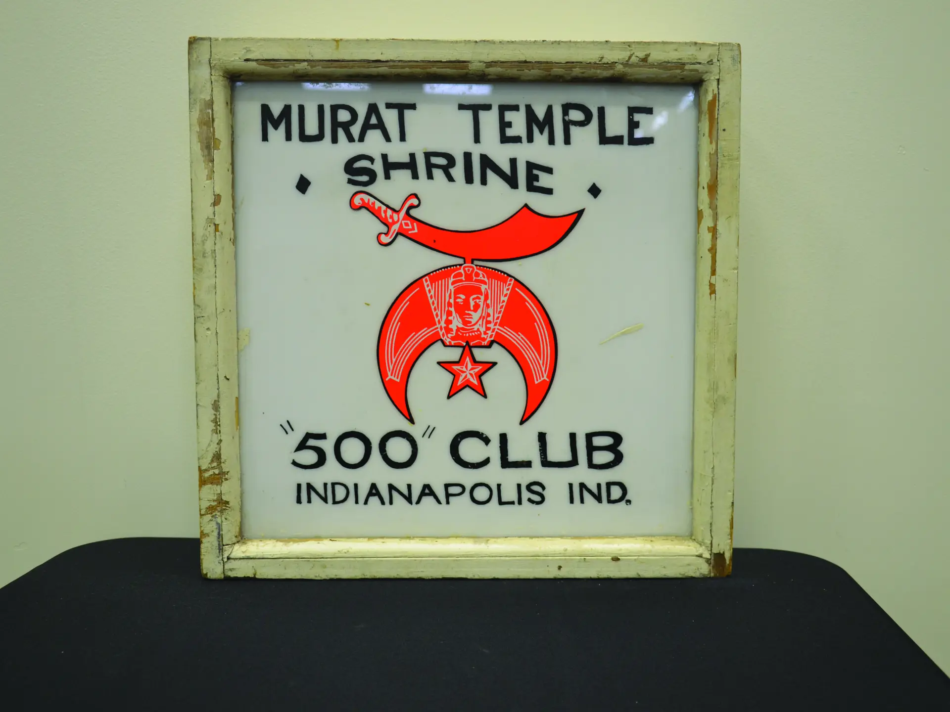 Shiners Indianapolis 500 lighted sign | Auburn Fall 2016 | RM Sotheby's