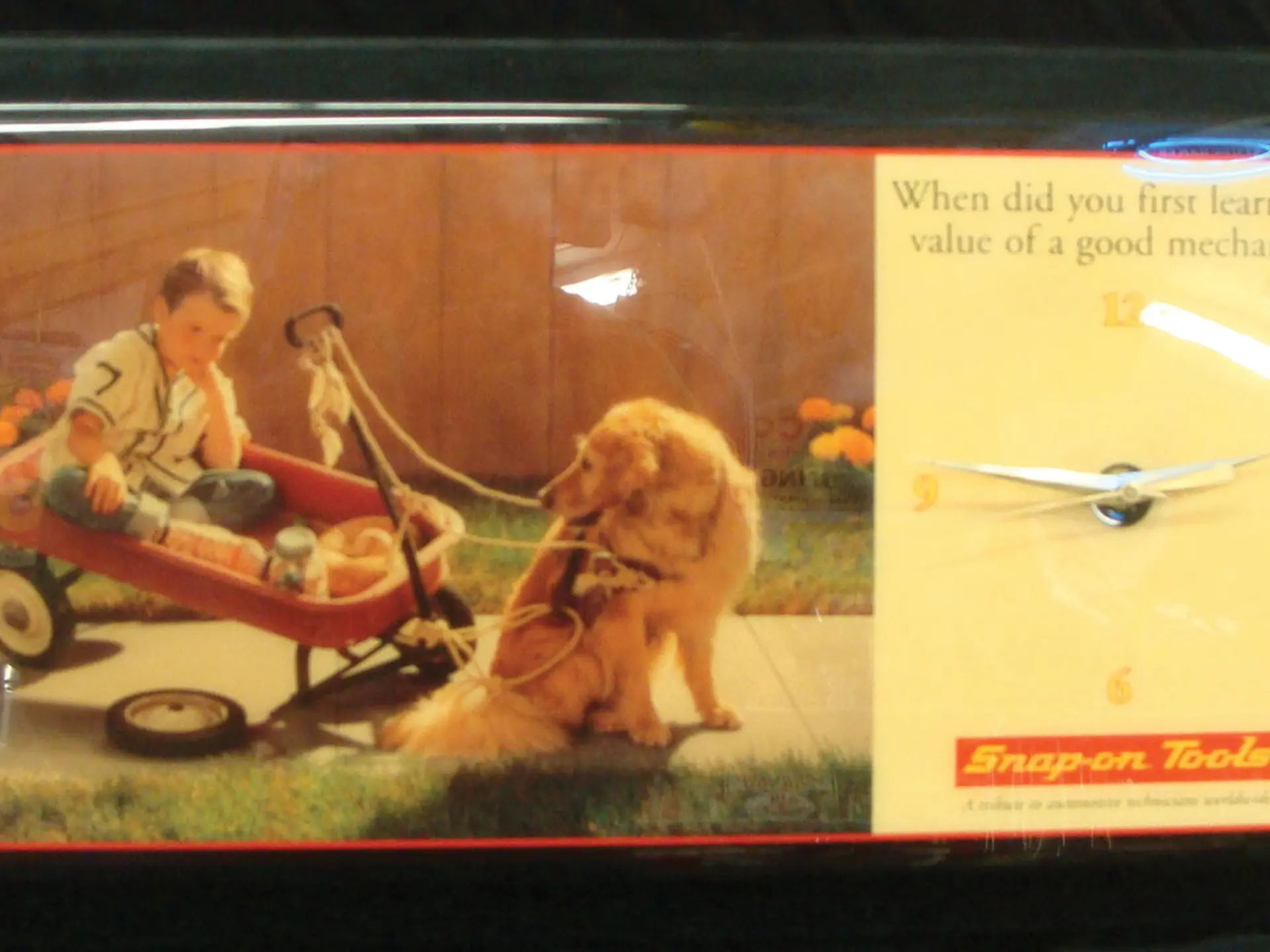 Impressive Snap-On Tools Advertising Clock | Auburn Fall 2011 | RM ...