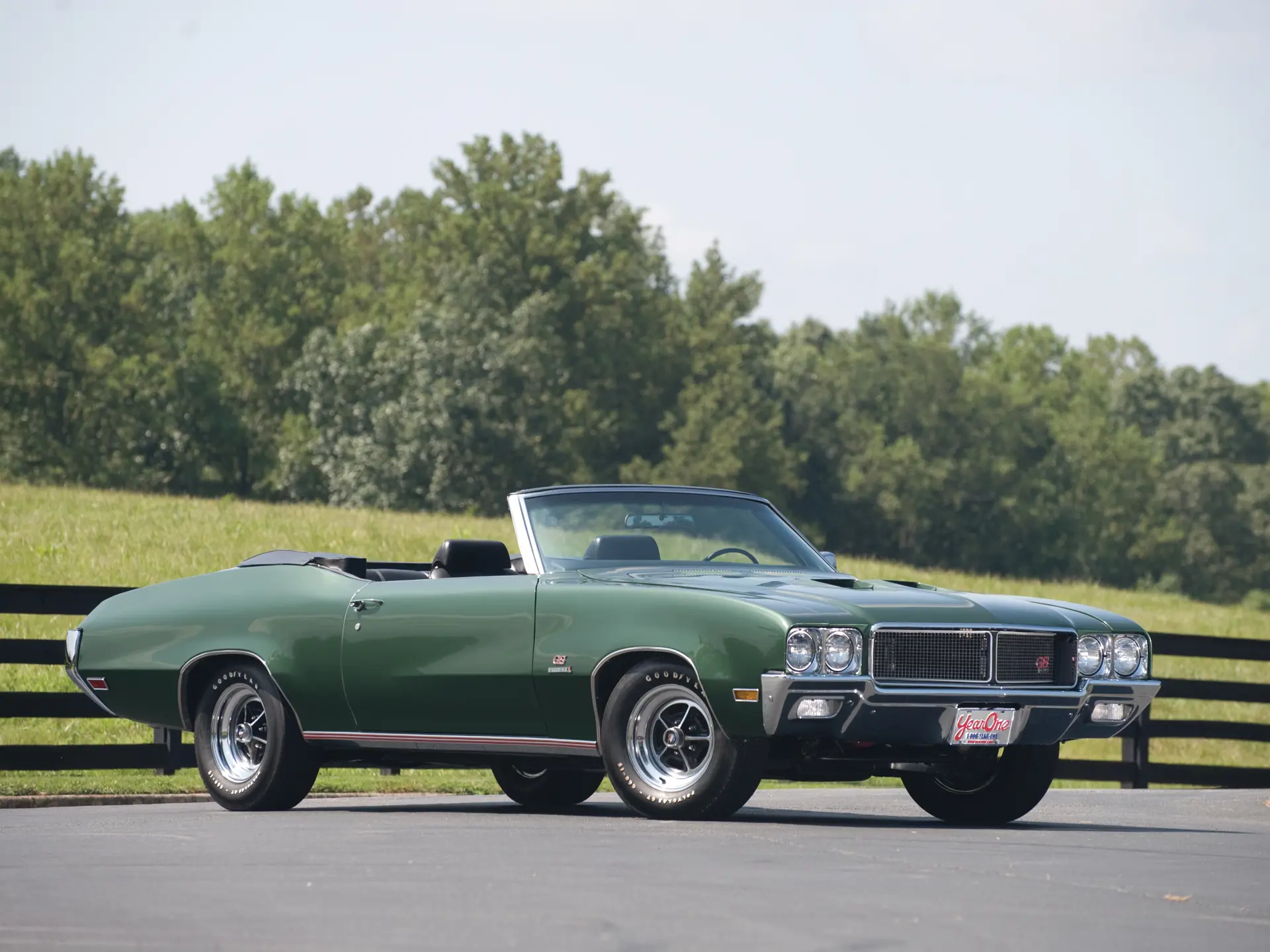 1970 Buick GS Stage 1 | The Milton Robson Collection | RM Sotheby's