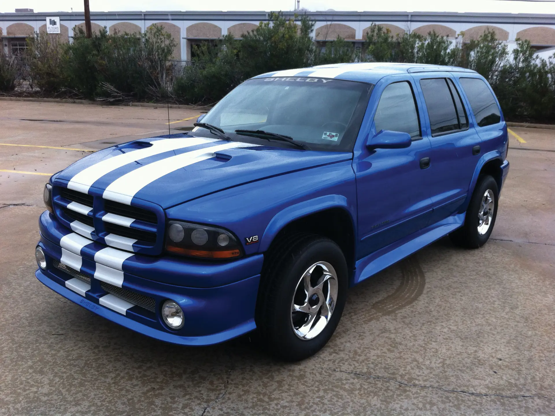 1999 Dodge Durango Shelby SP360 | Fort Lauderdale 2012 | RM Sotheby's