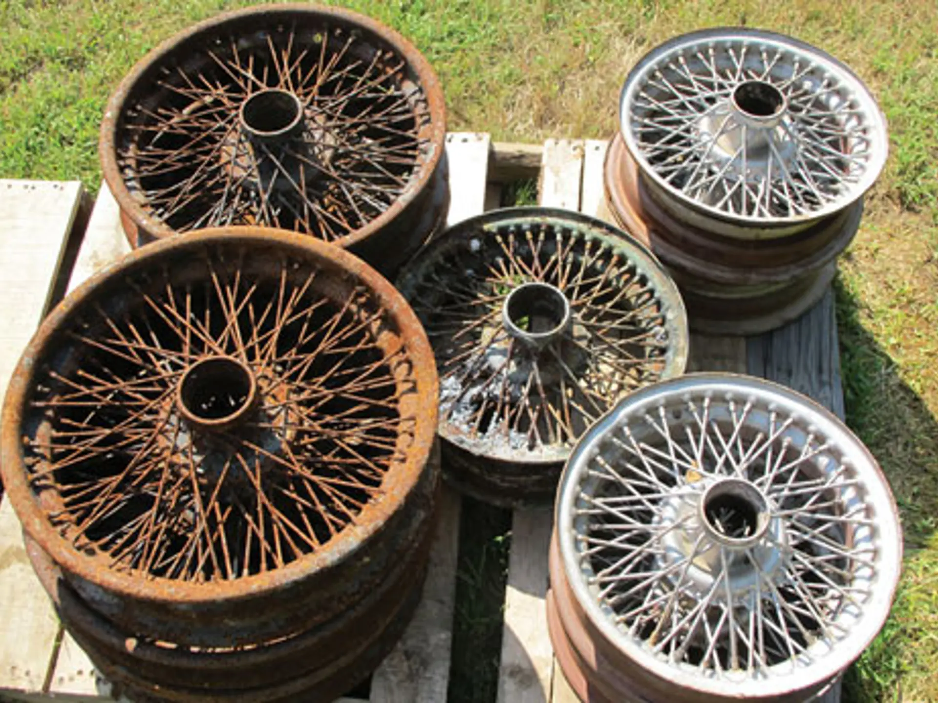 Steel, Aluminum and Magnesium - Assorted Rims | The Bennett Collection ...