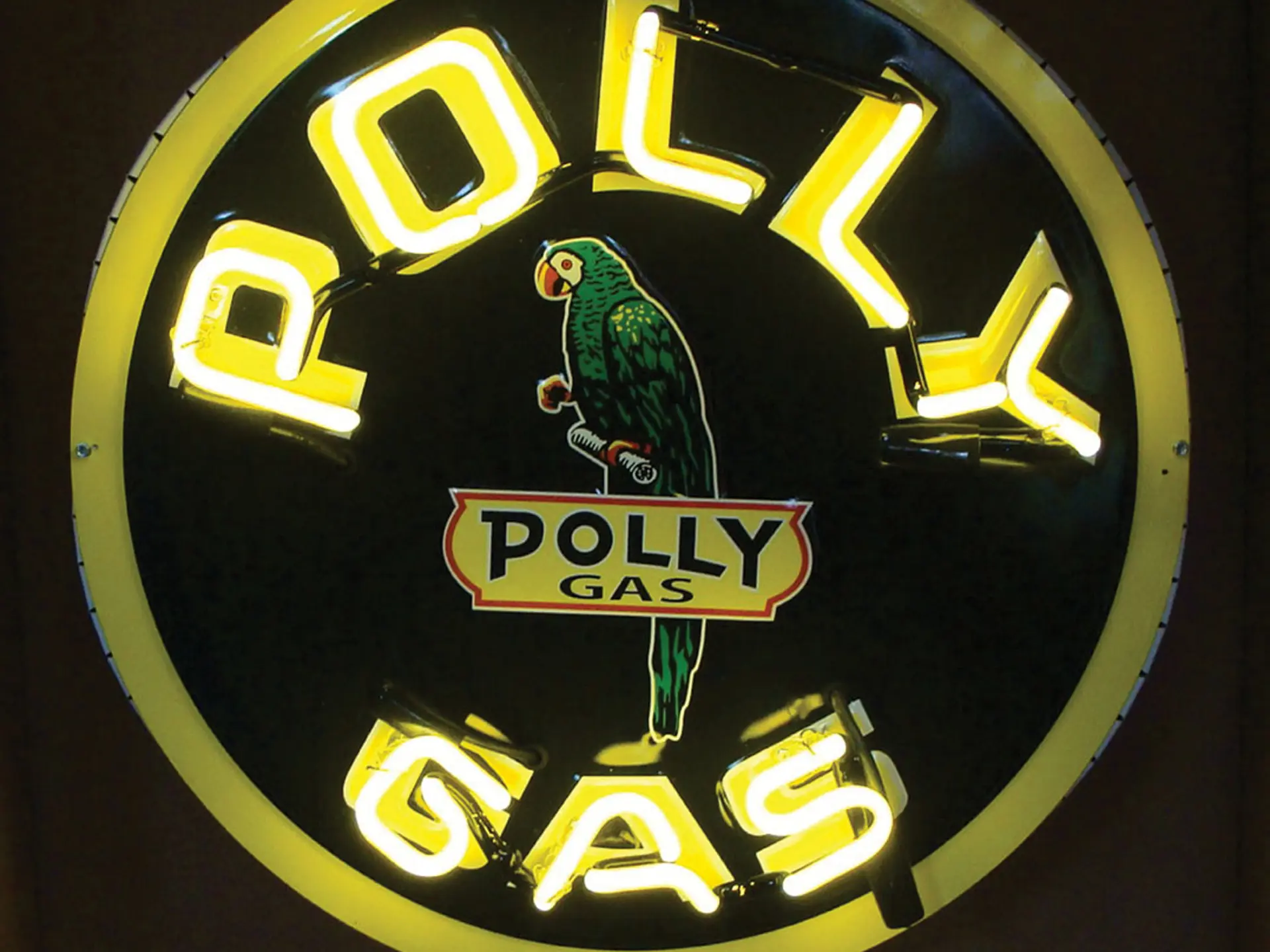 Polly Full Can 24" Neon Sign | Auburn Spring 2013 | RM Sotheby's