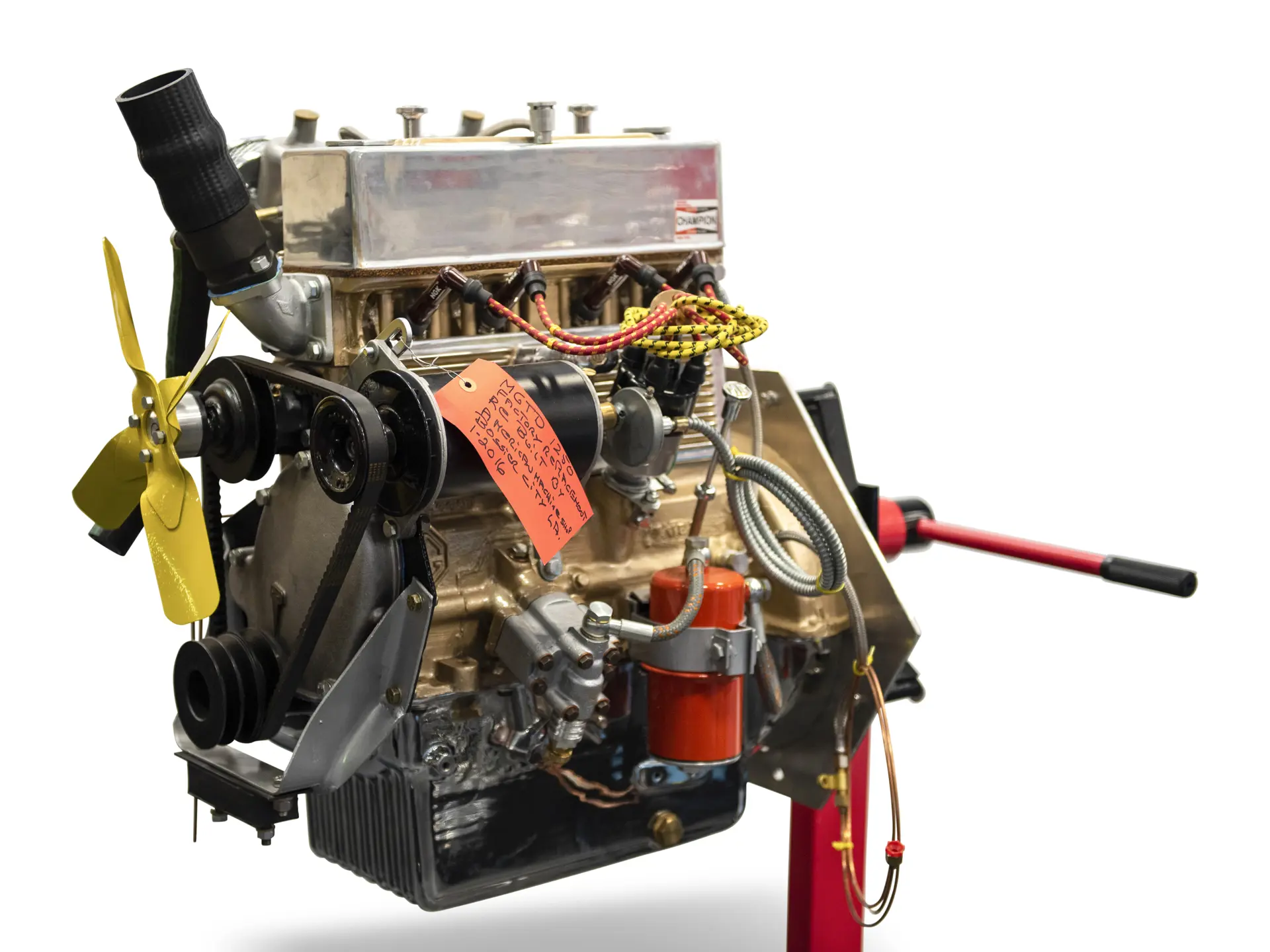 BMC Replacement MG TD 1250 Engine with Stand | Gene Ponder Collection ...