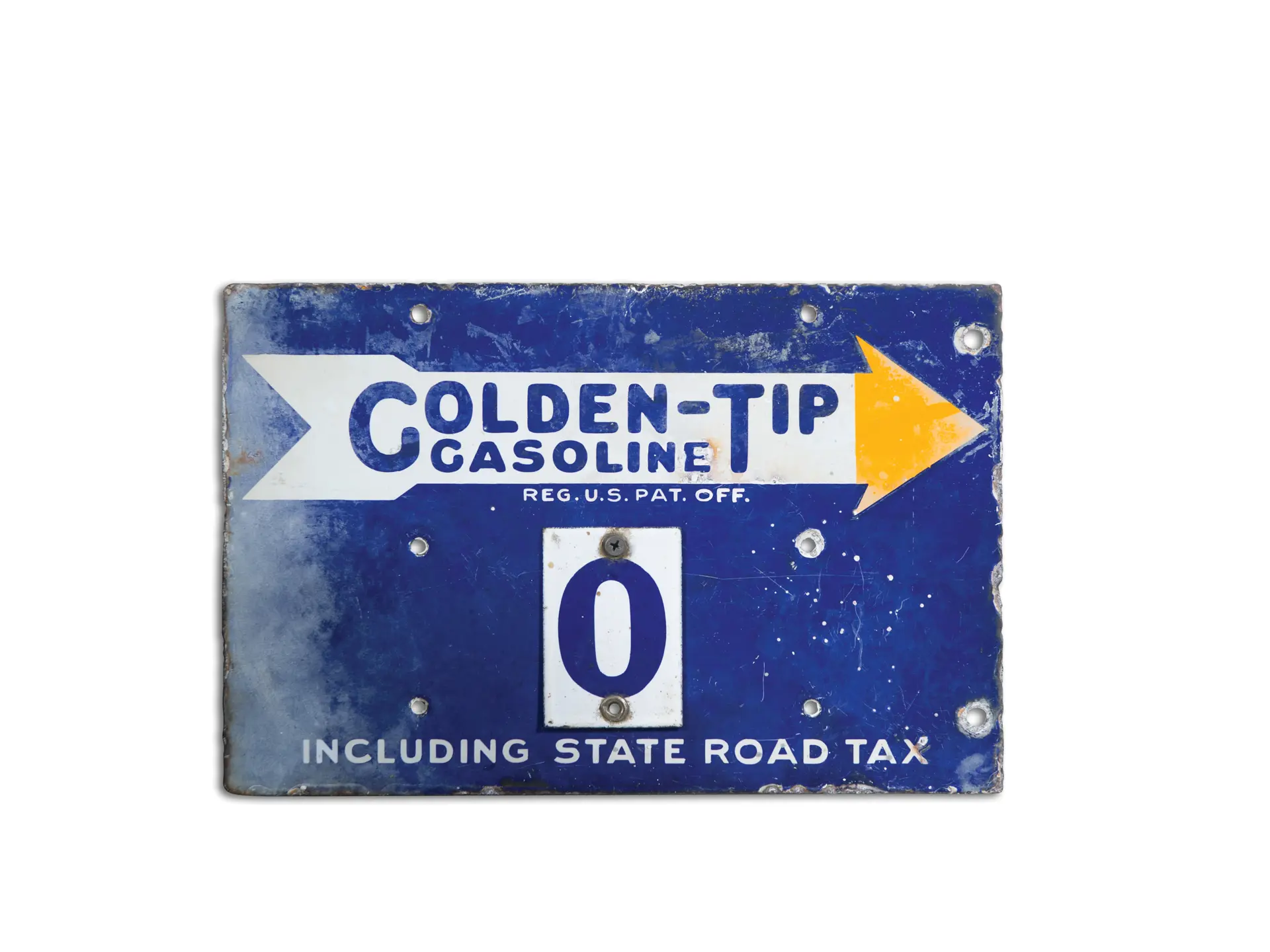 Golden-Tip Gasoline | The Dingman Collection 2012 | RM Sotheby's