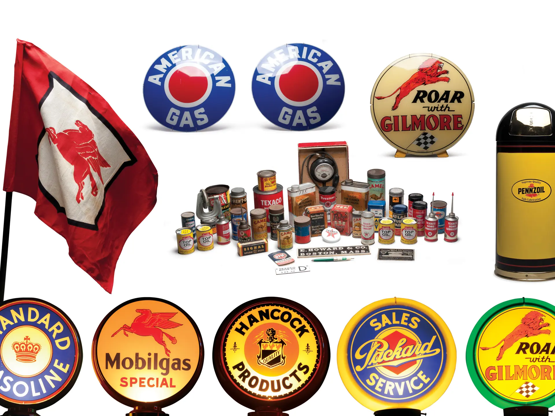 Assorted Petroliana | The Milhous Collection | RM Sotheby's