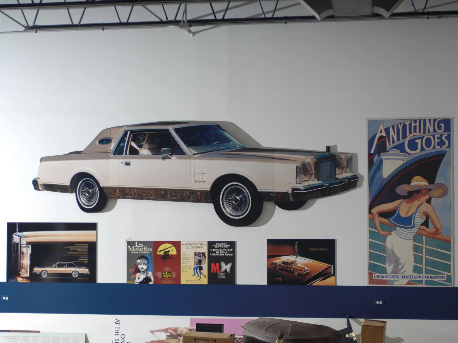 Large Mark VI Promotional Display | Jerry Capizzi's Cappy Collection ...