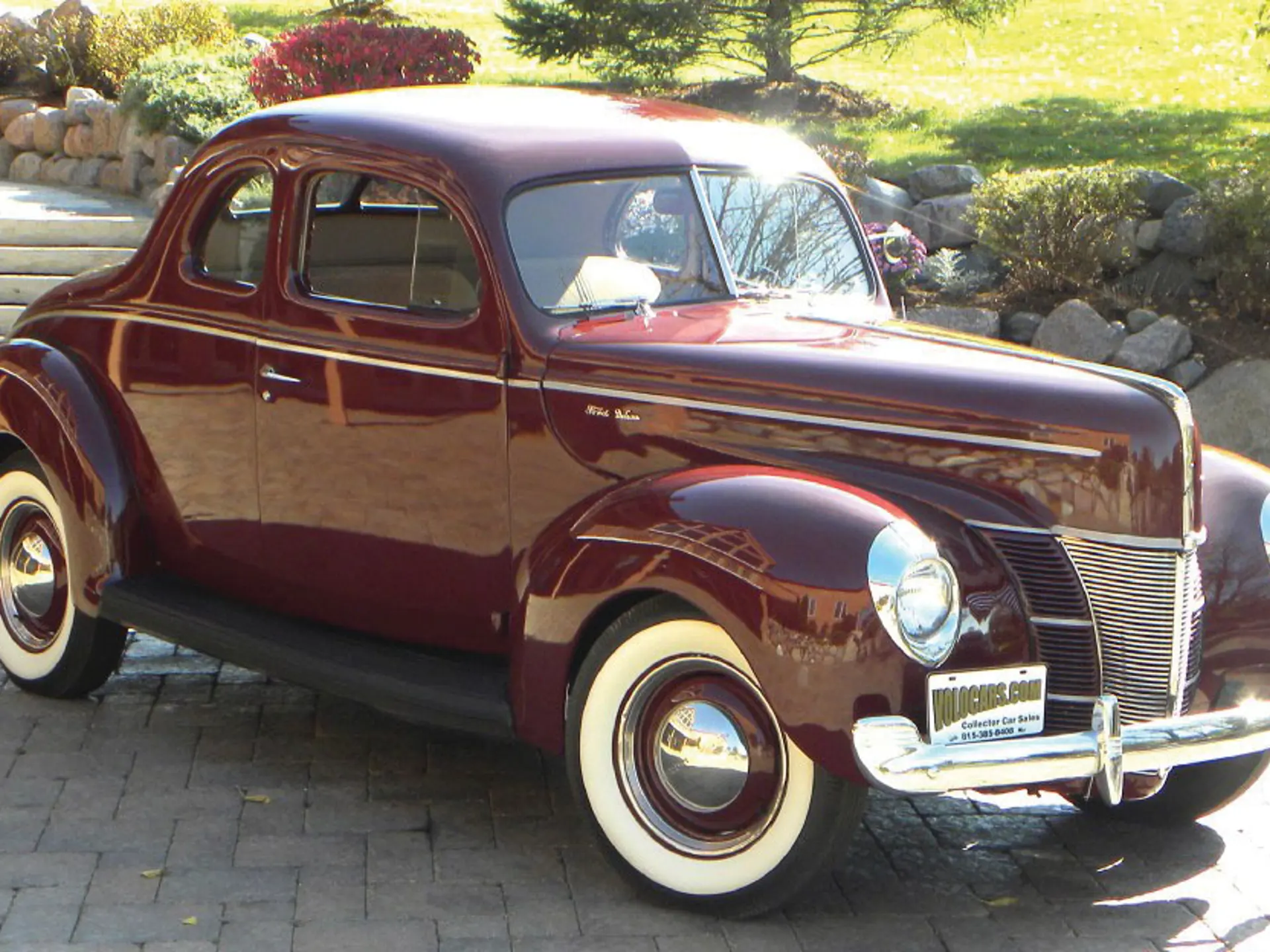 1940 Ford Deluxe Opera | Auburn Fall 2015 | RM Sotheby's