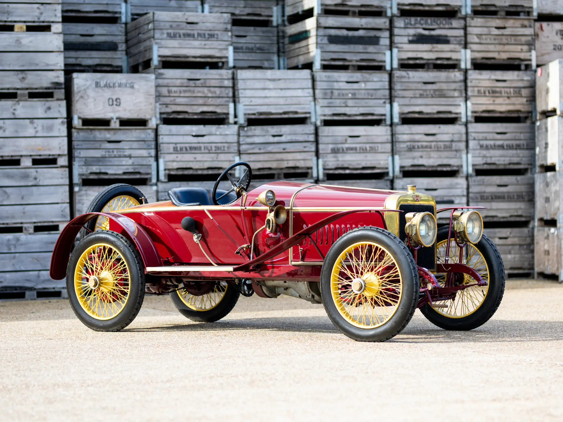 1915 Hispano-Suiza Alfonso XIII | London 2024 | RM Sotheby's
