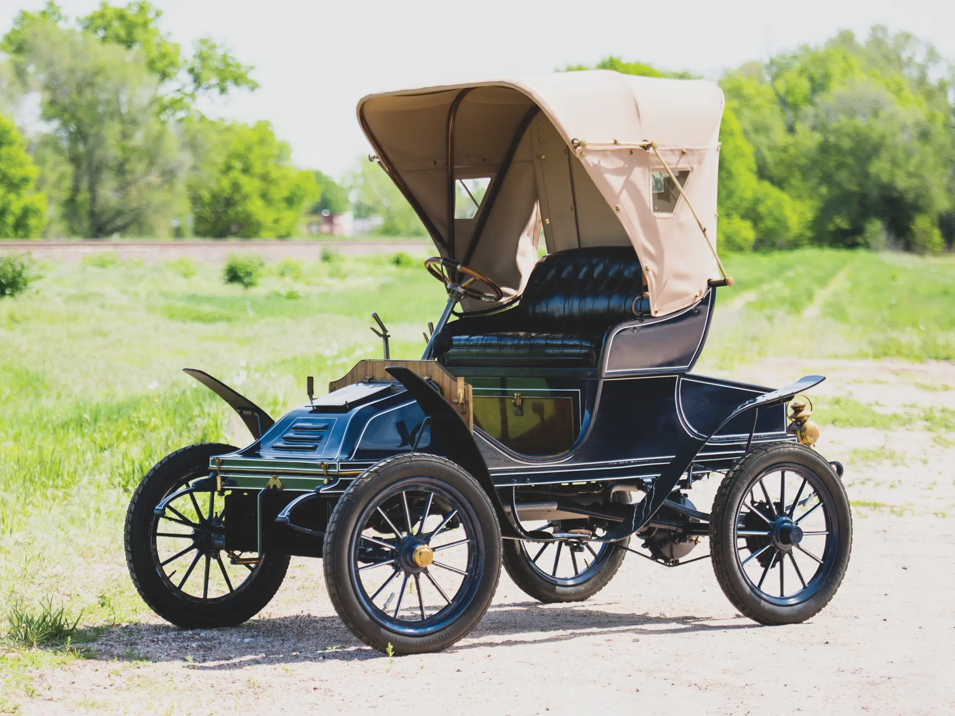 1906 Autocar Type X Runabout | Hershey 2019 | RM Sotheby's