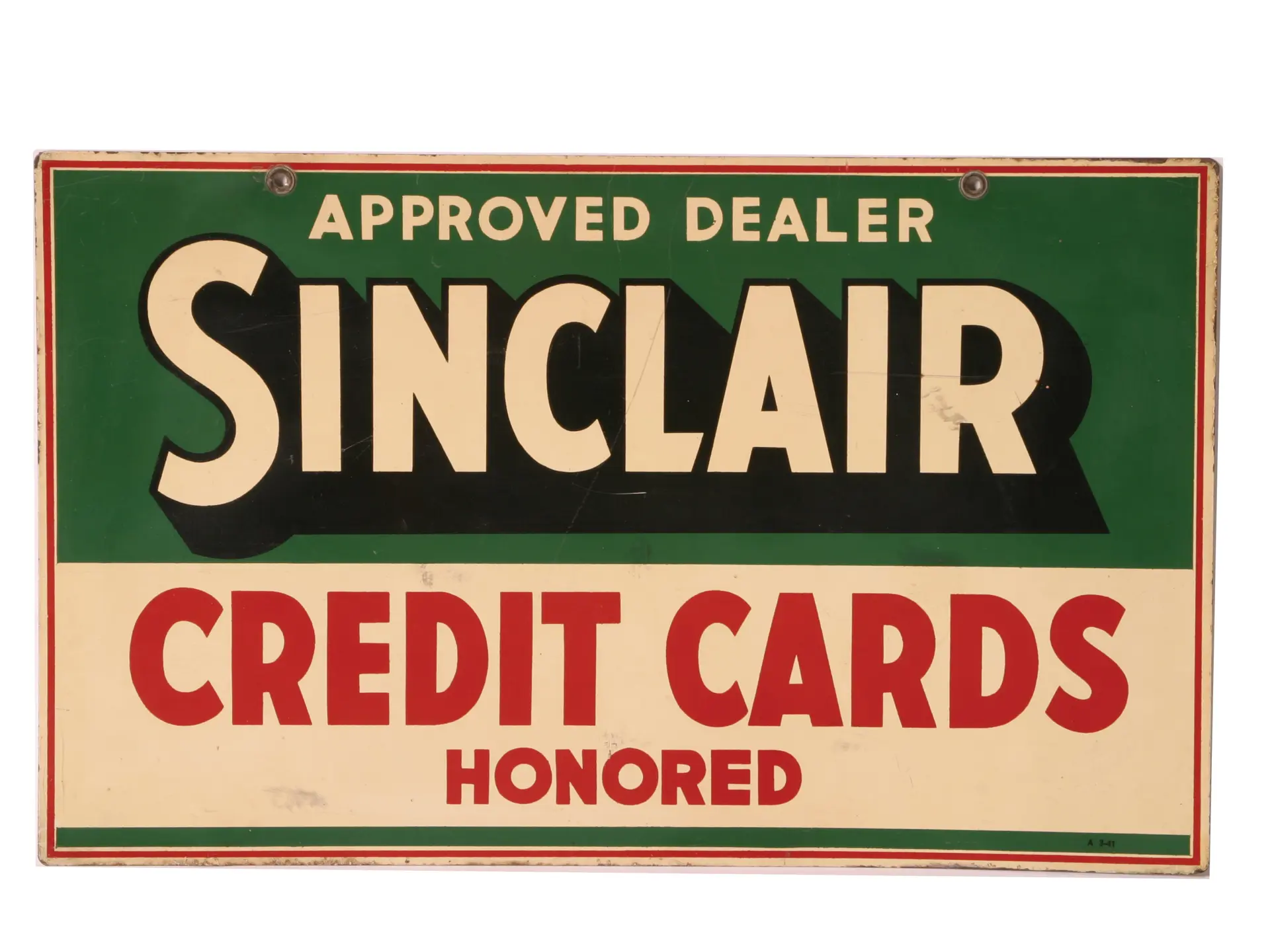 Sinclair Credit Cards Honored | The Dingman Ford Collection | RM Sotheby's
