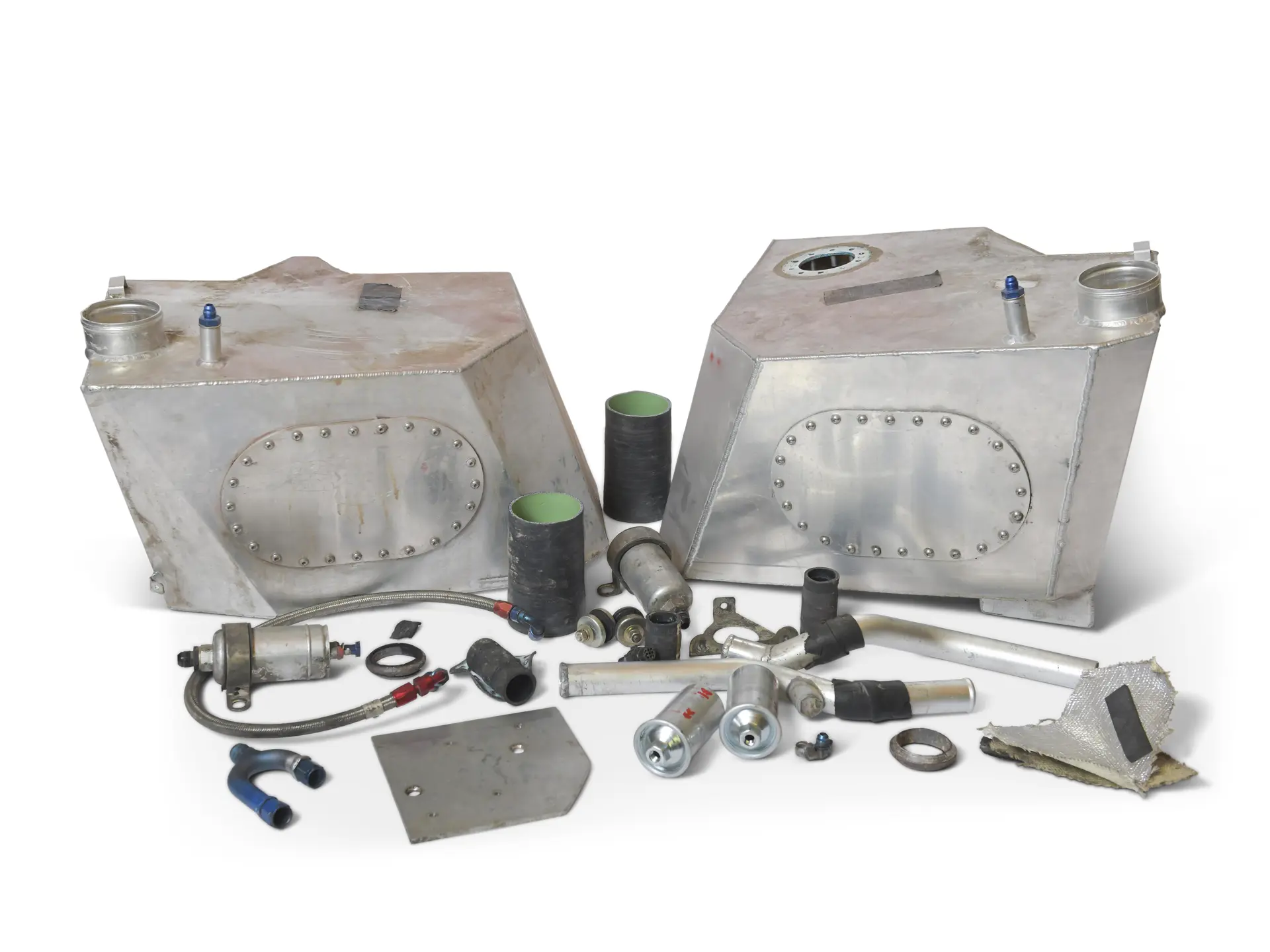 Two Ferrari F40 Aluminium Fuel Tanks | The Garagista Collection | RM ...