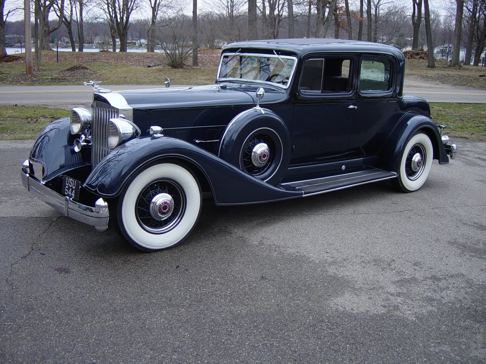 1934 Packard 1107 Twelve 5-Passenger Coupe | Vintage Motor Cars at ...