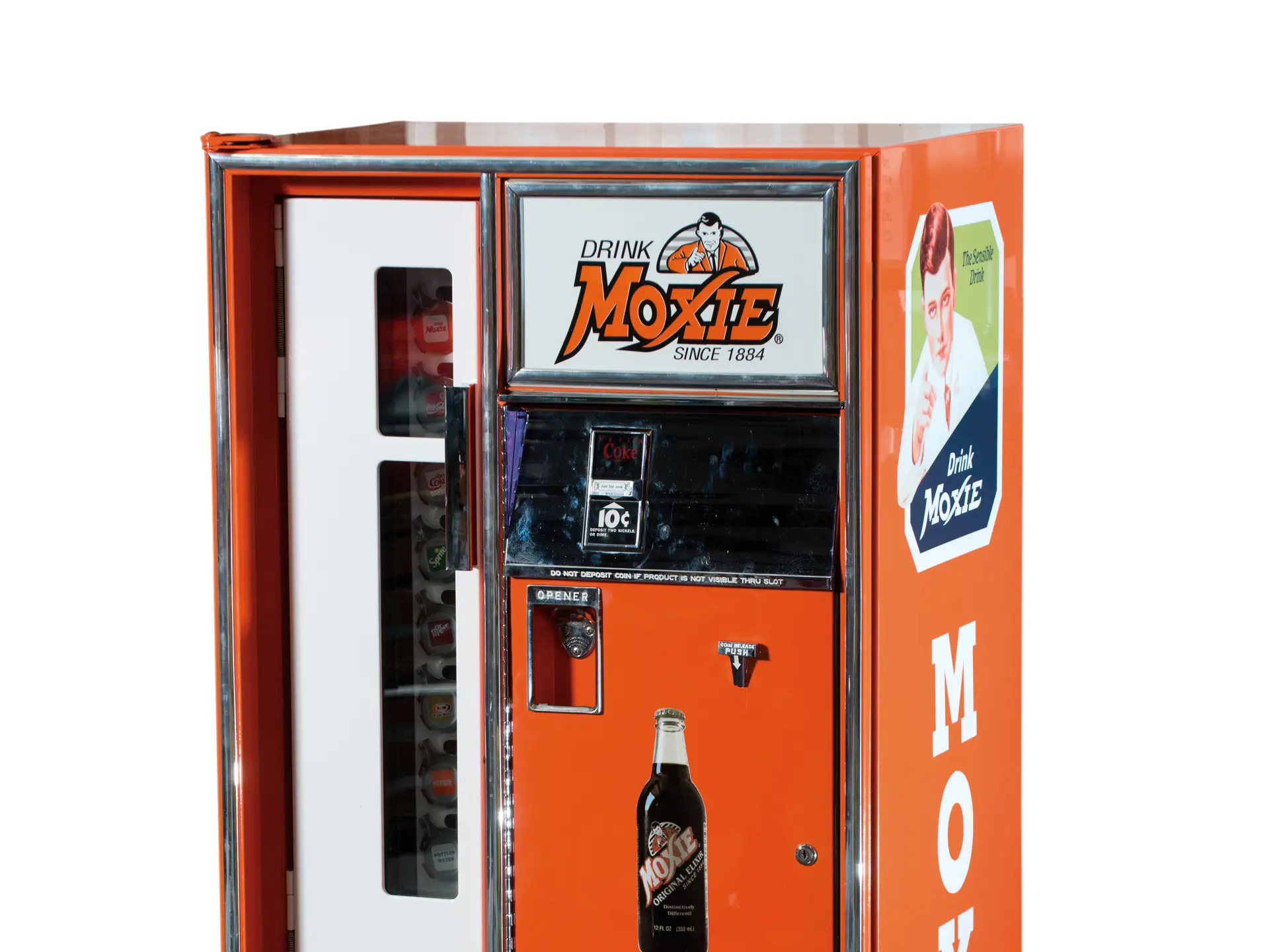 Moxie Vending Machine | The Bruce Weiner Microcar Museum | RM Sotheby's