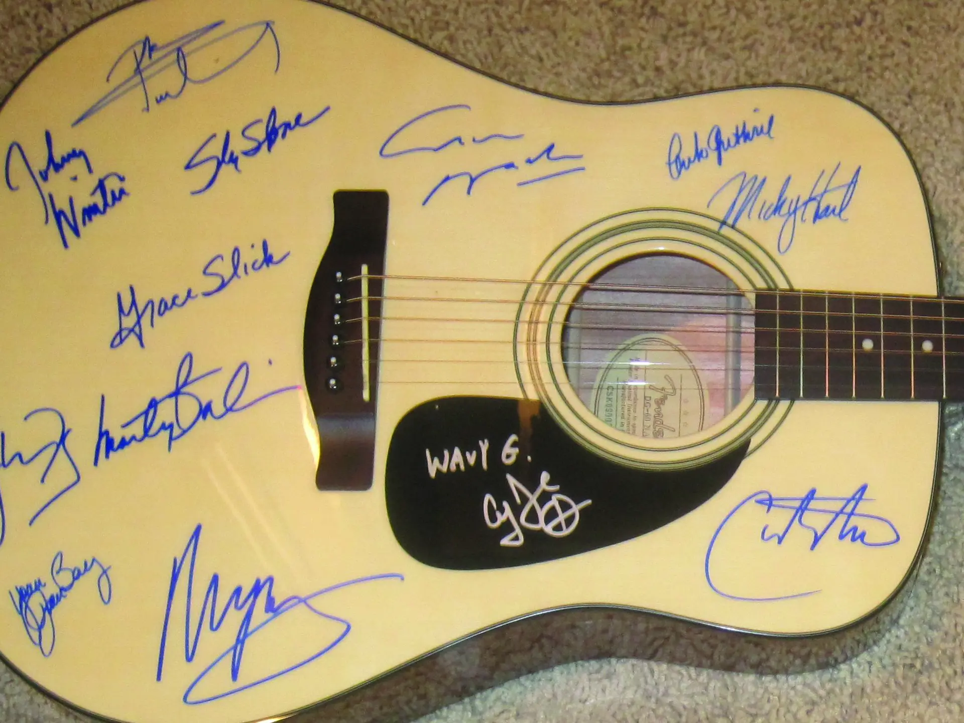 Autographed Guitar | Auburn Fall 2010 | RM Sotheby's