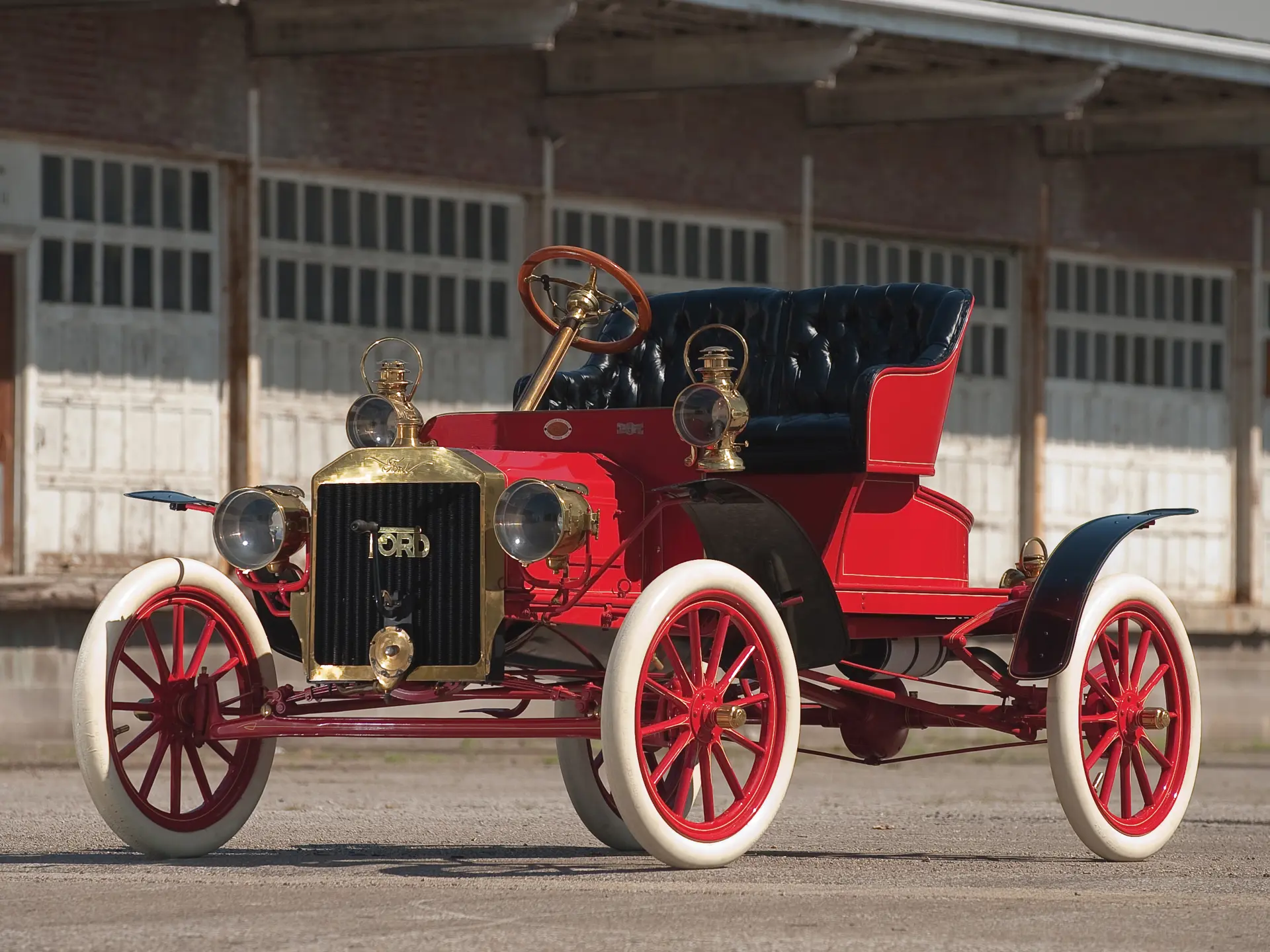 1906 Ford Model N Runabout | Sports & Classics of Monterey 2010 | RM ...
