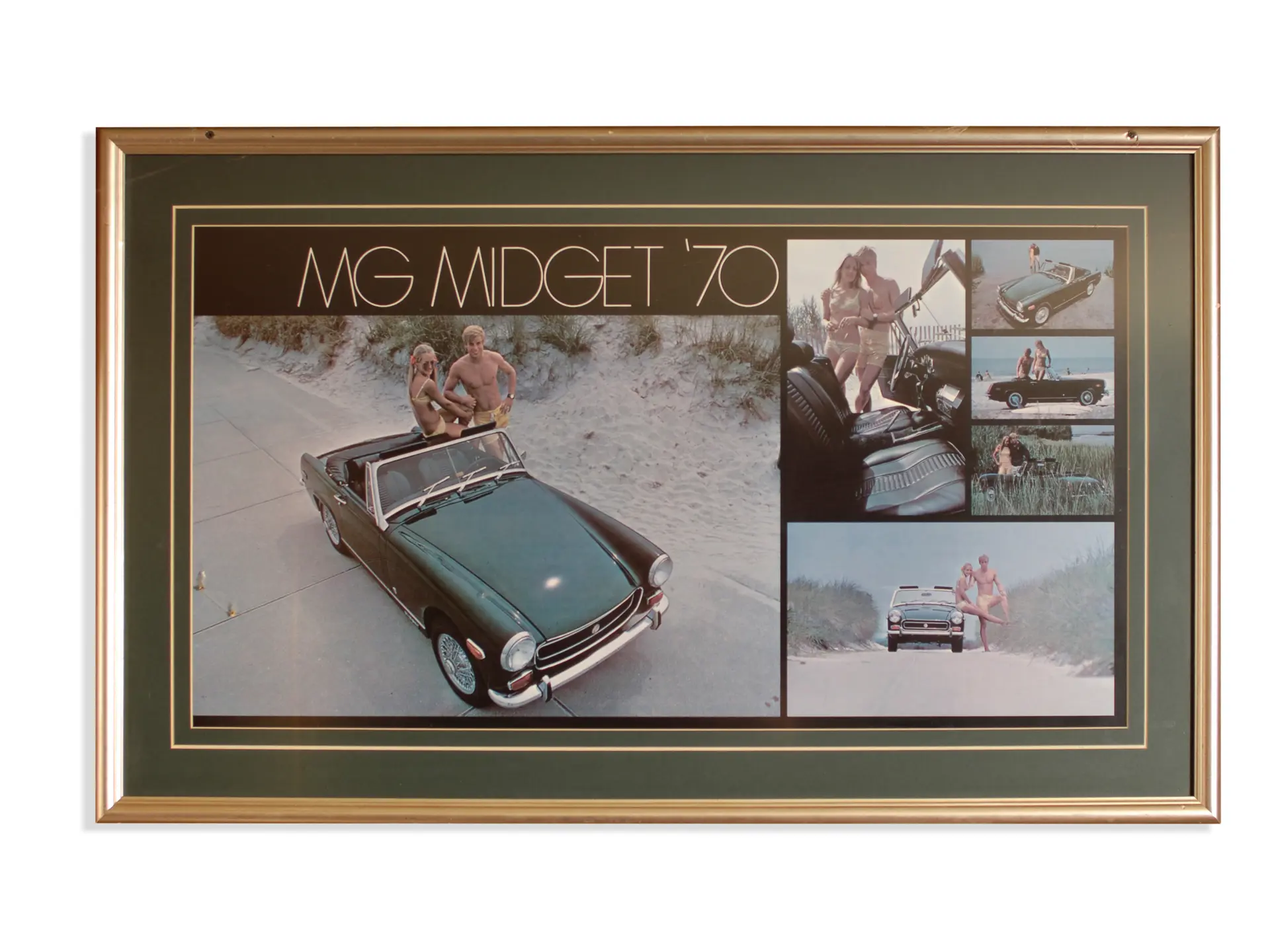 MG FACTORY POSTERS AND MEMORABILIA | The Ponder Collection | RM Sotheby's
