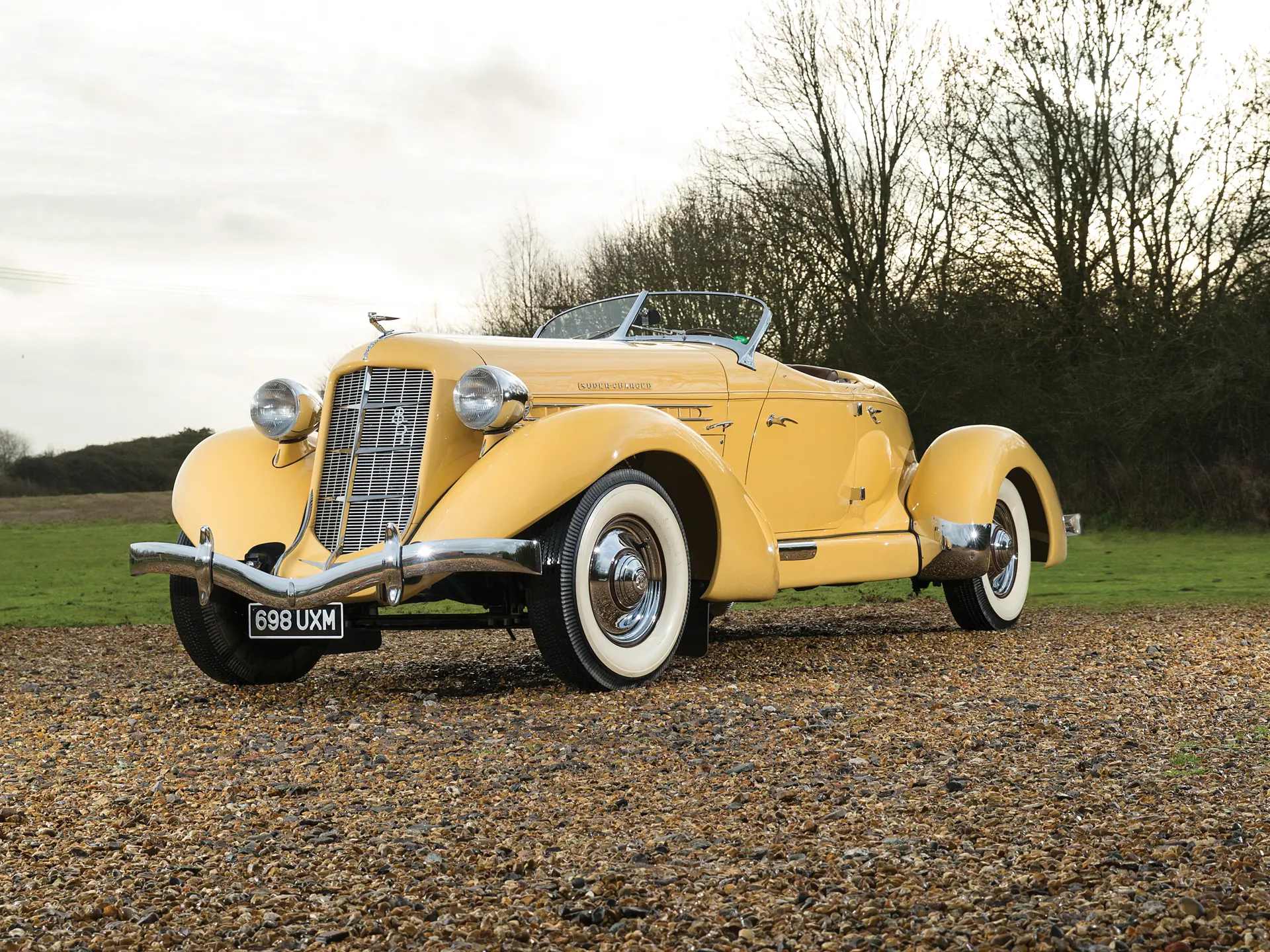 1935 Auburn 851 Supercharged Speedster | Amelia Island 2016 | RM Sotheby's