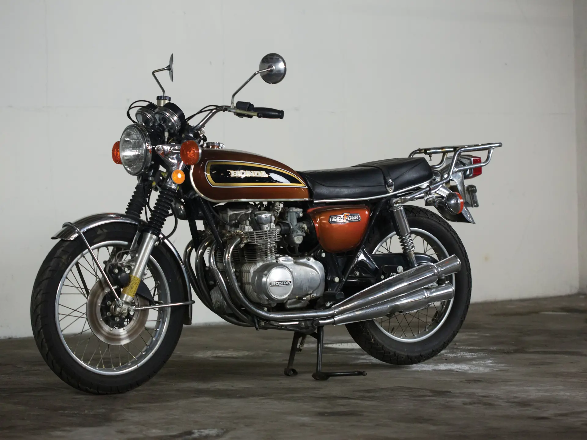 1976 Honda CB550/4 | California 2013 | RM Sotheby's