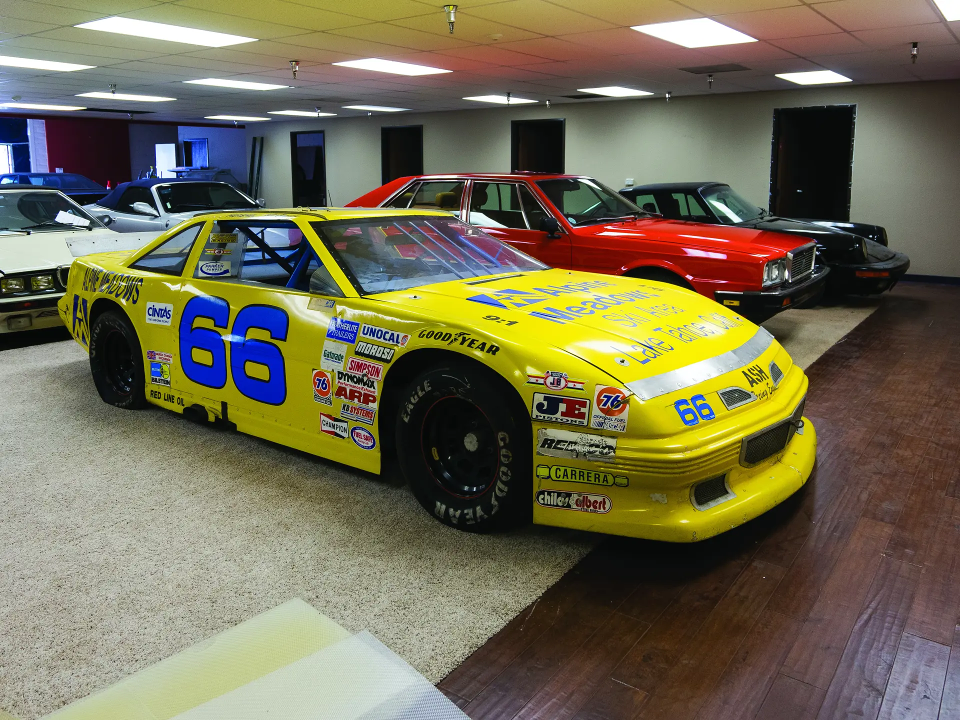 1983 Pontiac NASCAR Racecar | Santa Monica 2016 | RM Sotheby's