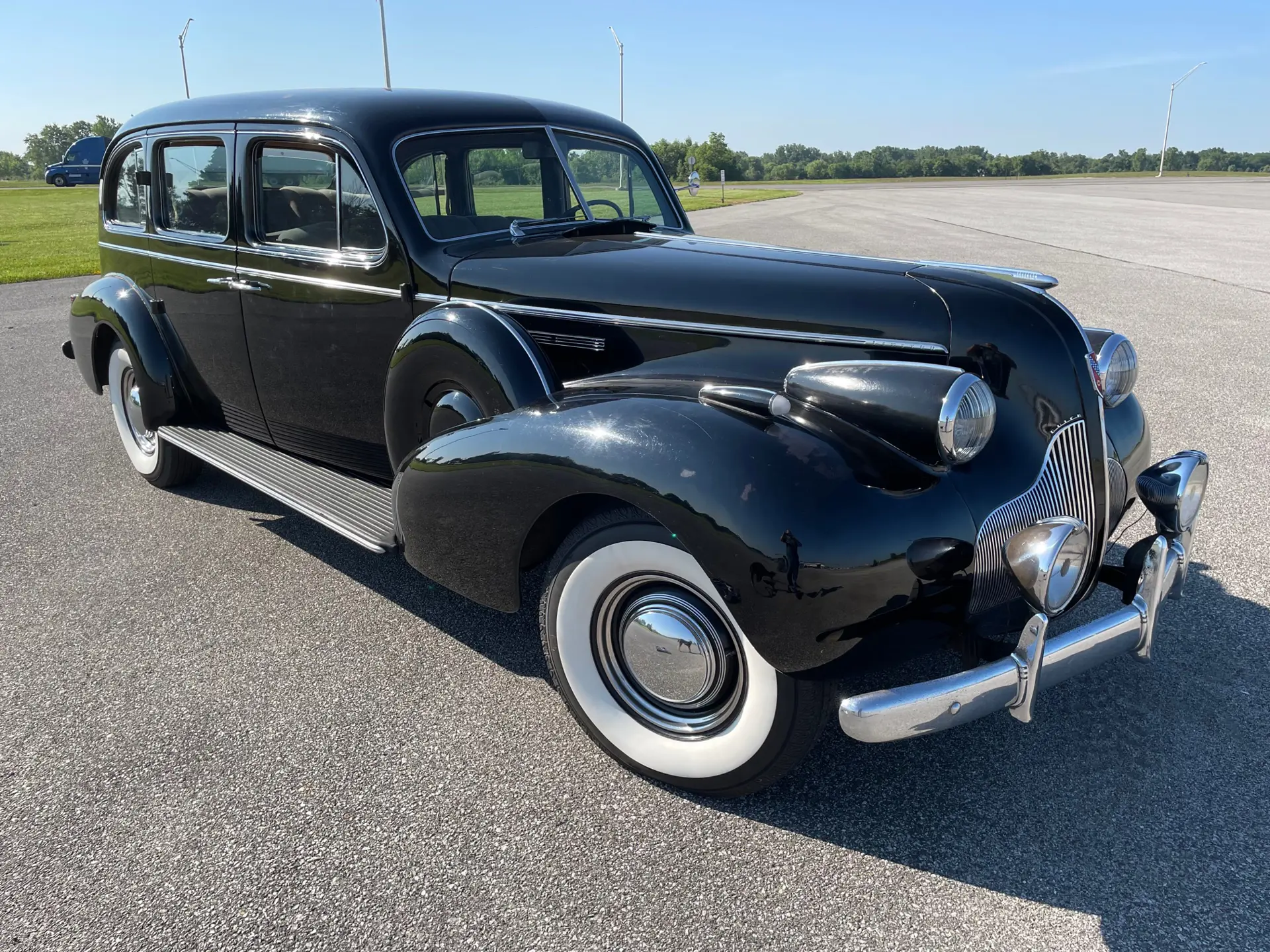 1939 Buick Series 90 Six-Passenger Touring Sedan | Auburn Fall 2021 ...
