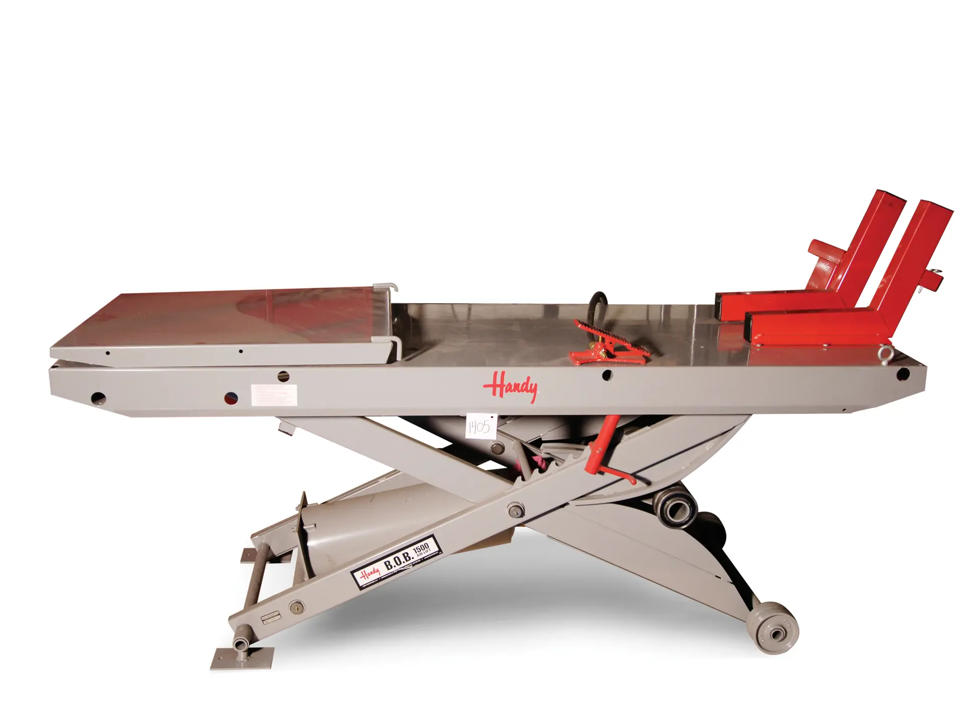 HANDY AIR LIFT TABLE MOTORCYCLE HOIST | The Ponder Collection | RM ...